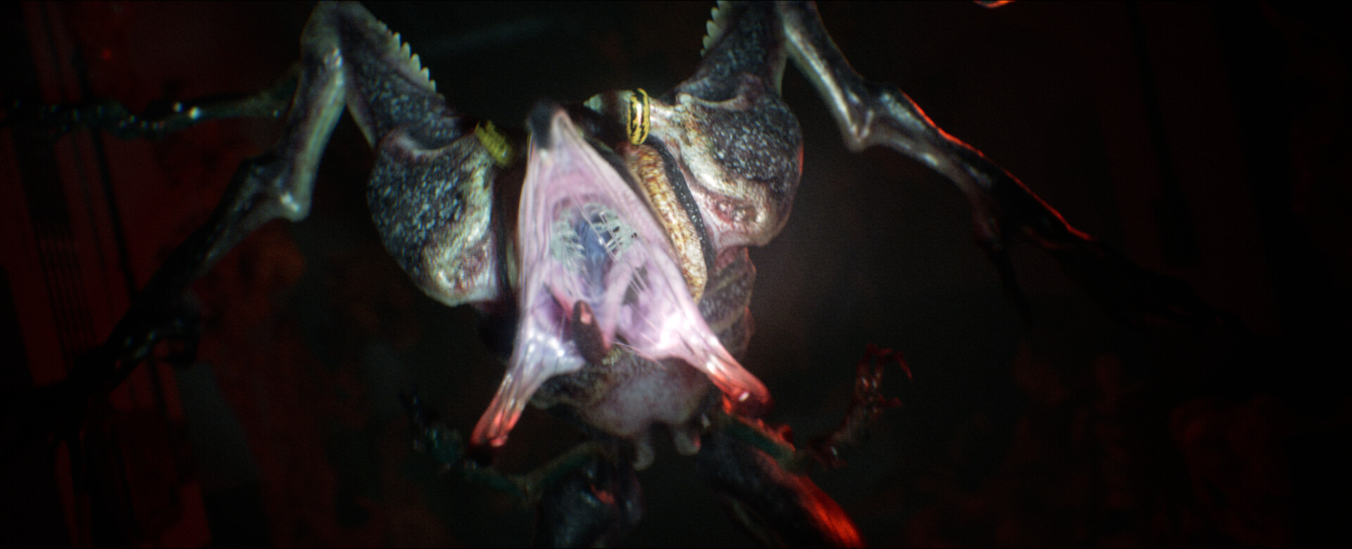 ArtStation - Cinematic Corridor Horror-Teuthisan