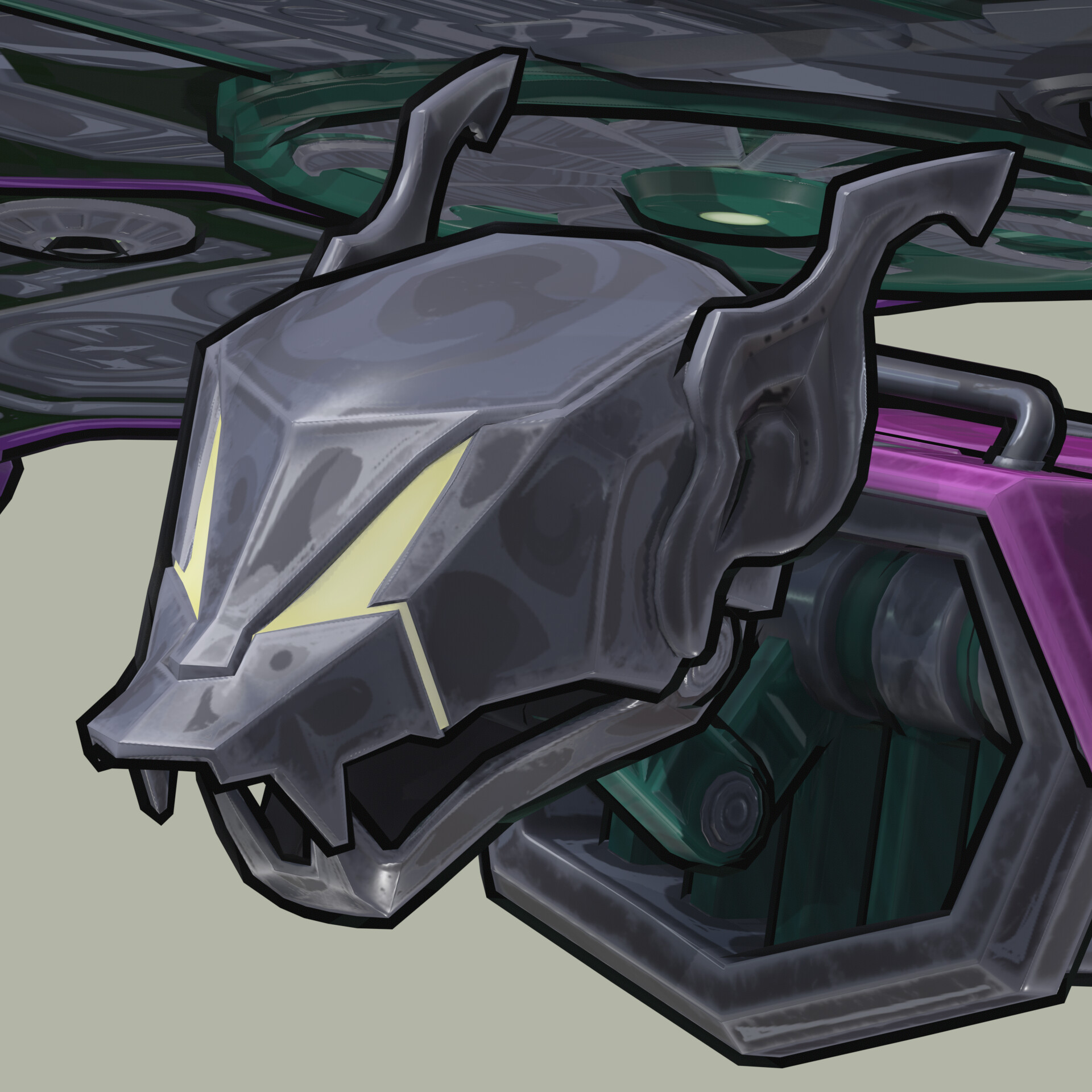 ArtStation - Green Goblin Glider - Marvel Rivals Style