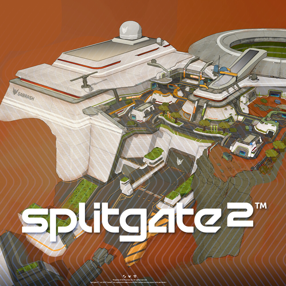 ArtStation - Splitgate 2 - Frontier - Refresh
