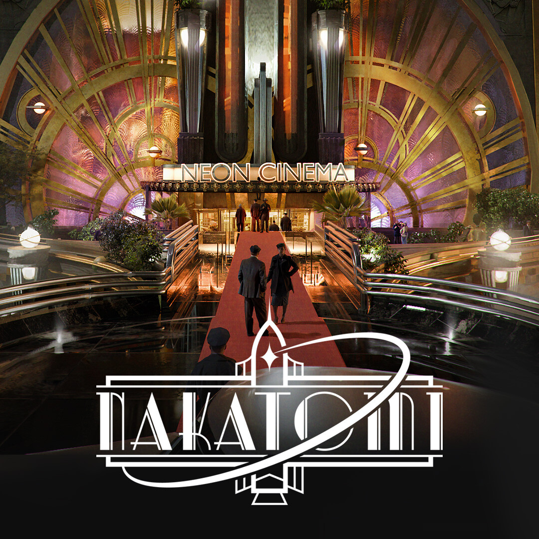 ArtStation - Nakatomi: Paradise tower