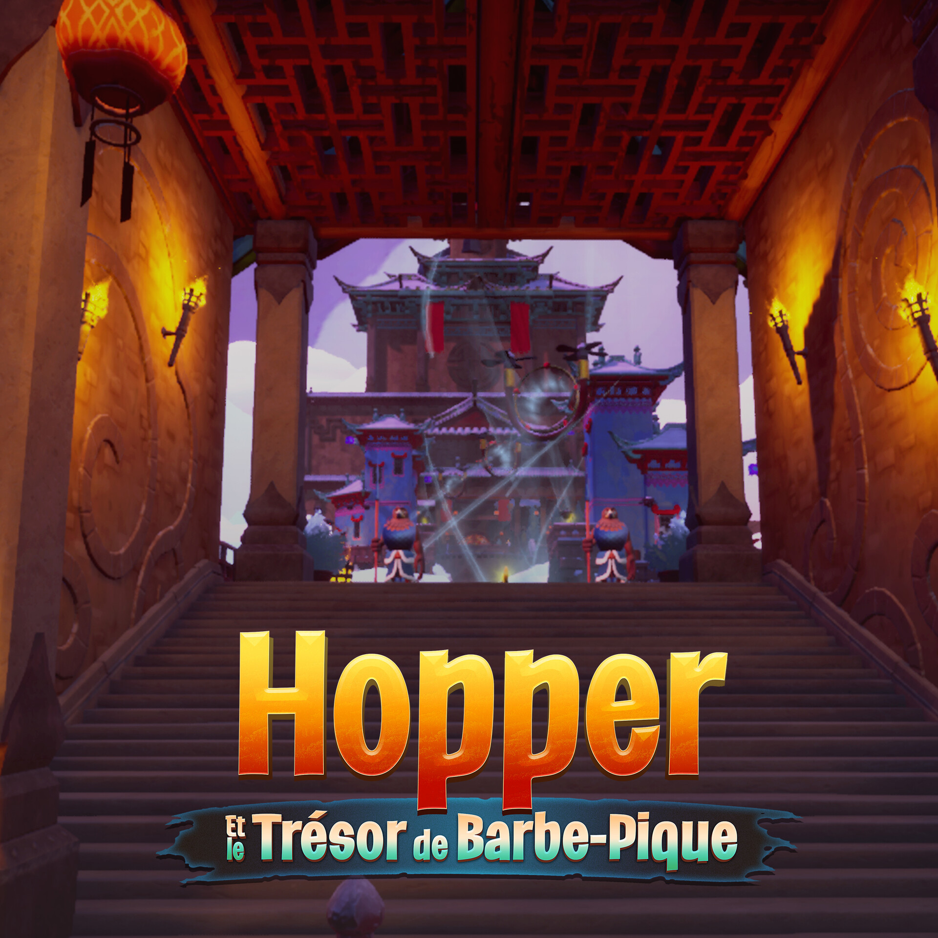 ArtStation - Hooper et le Trésor de Barbe-Pique: World 1 - Level 3