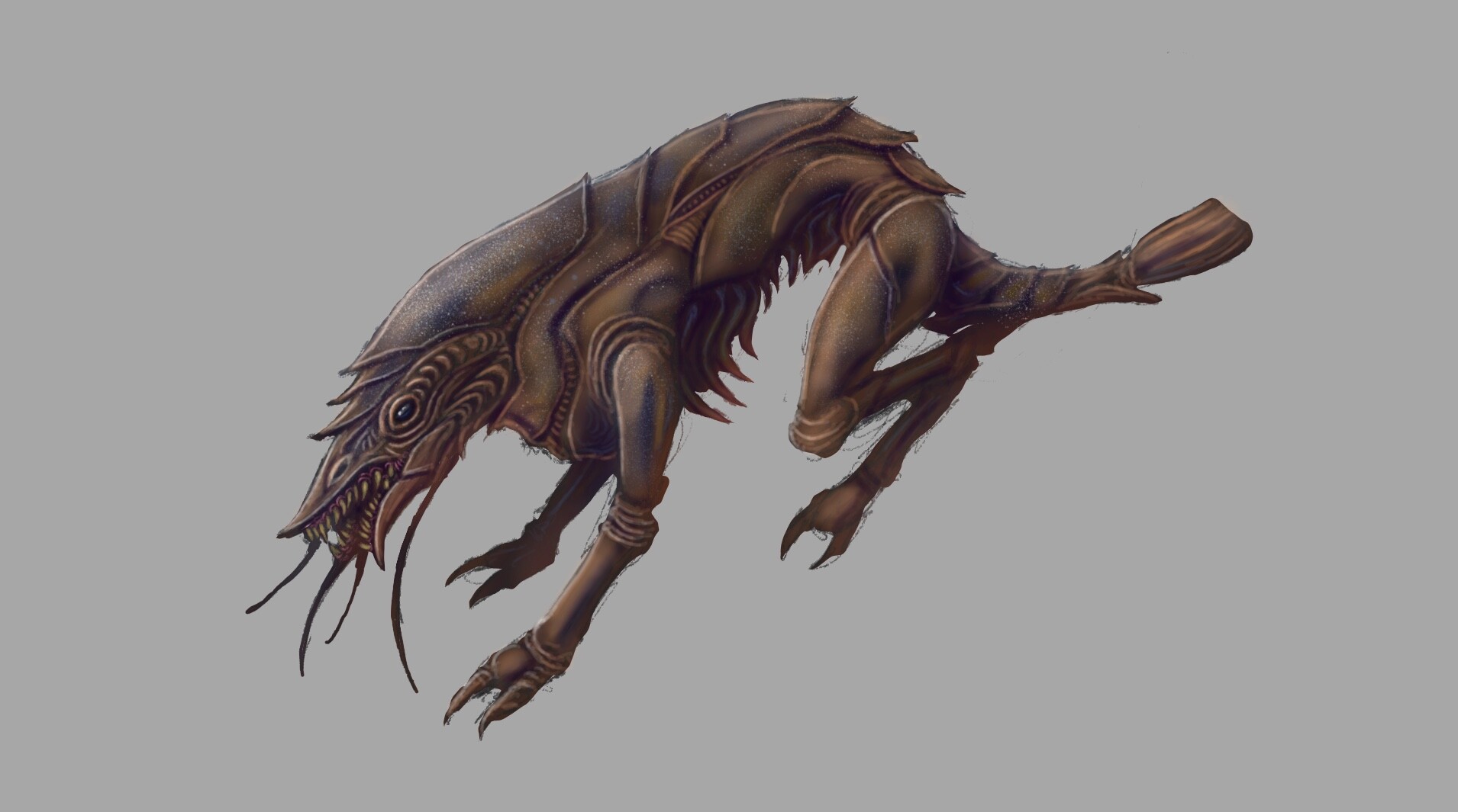 ArtStation - Creature Speed Paintings