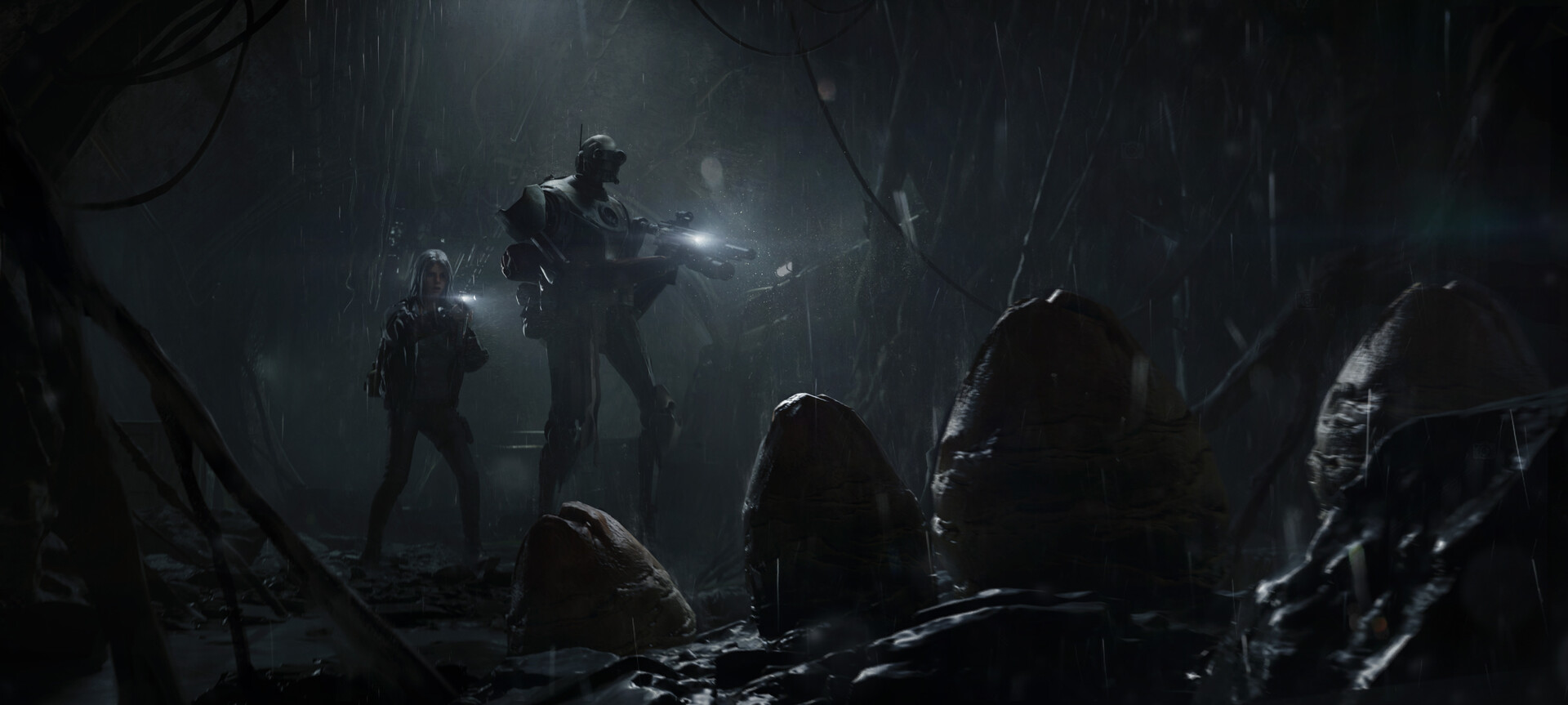 ArtStation - Descent down