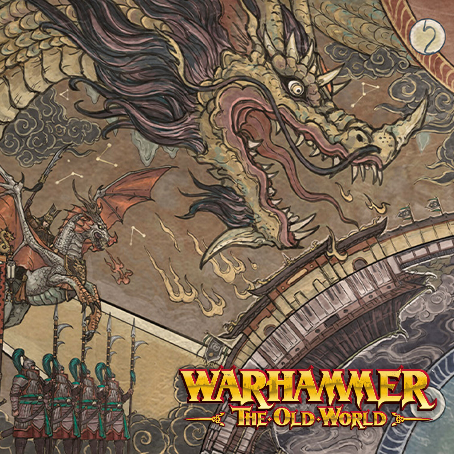 ArtStation - Warhammer The Old World: Grand Cathay artworks - Dragon ...