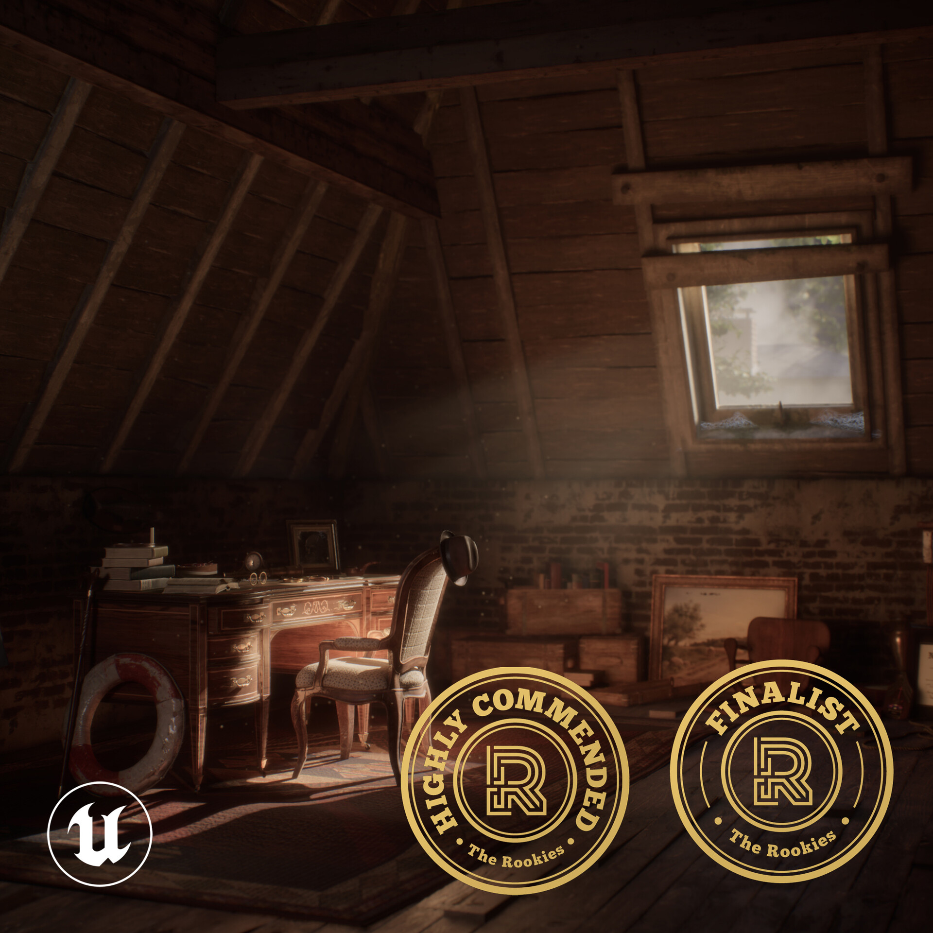 ArtStation - Sailor Memories - UE5 Environment