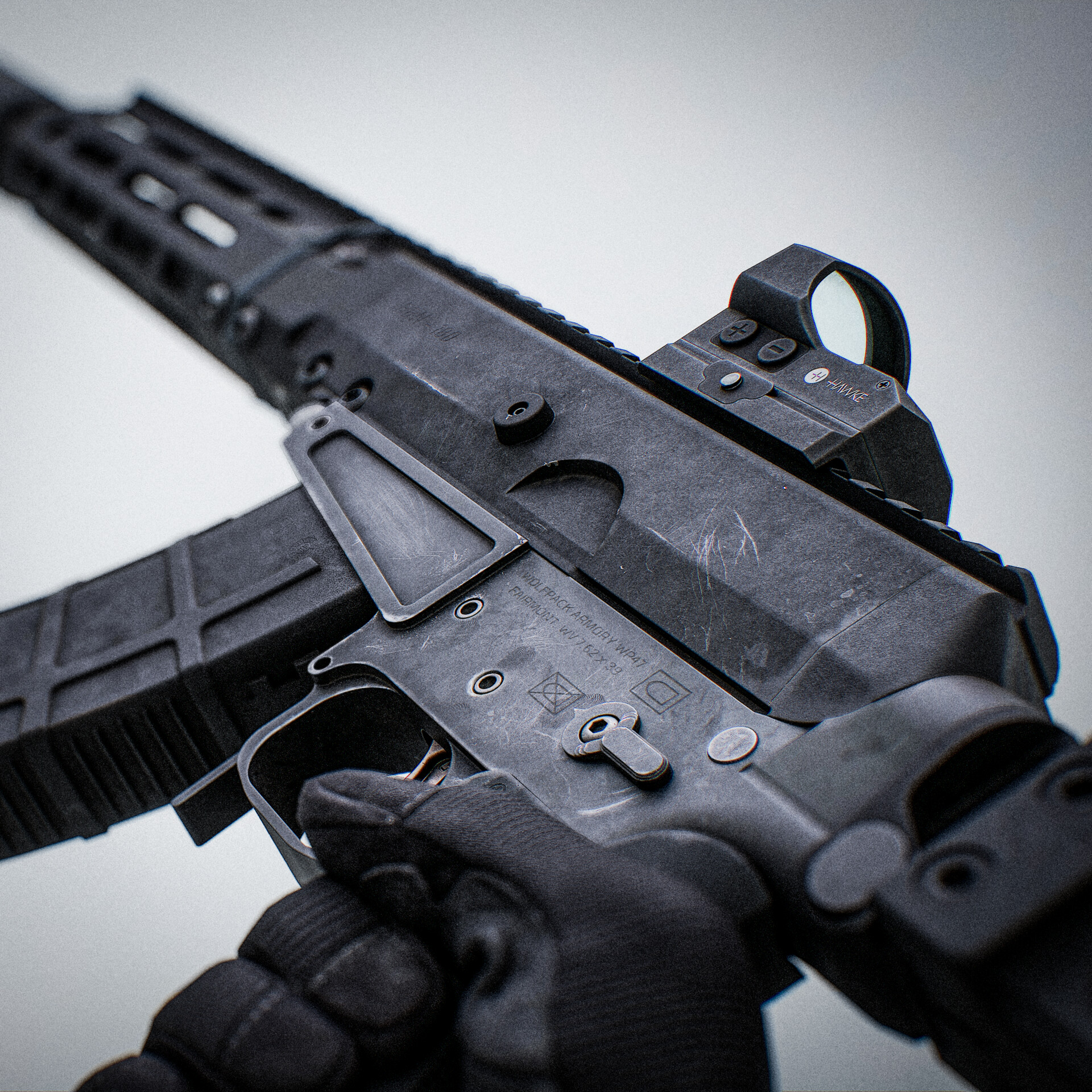 ArtStation - Wolfpack Wolverine