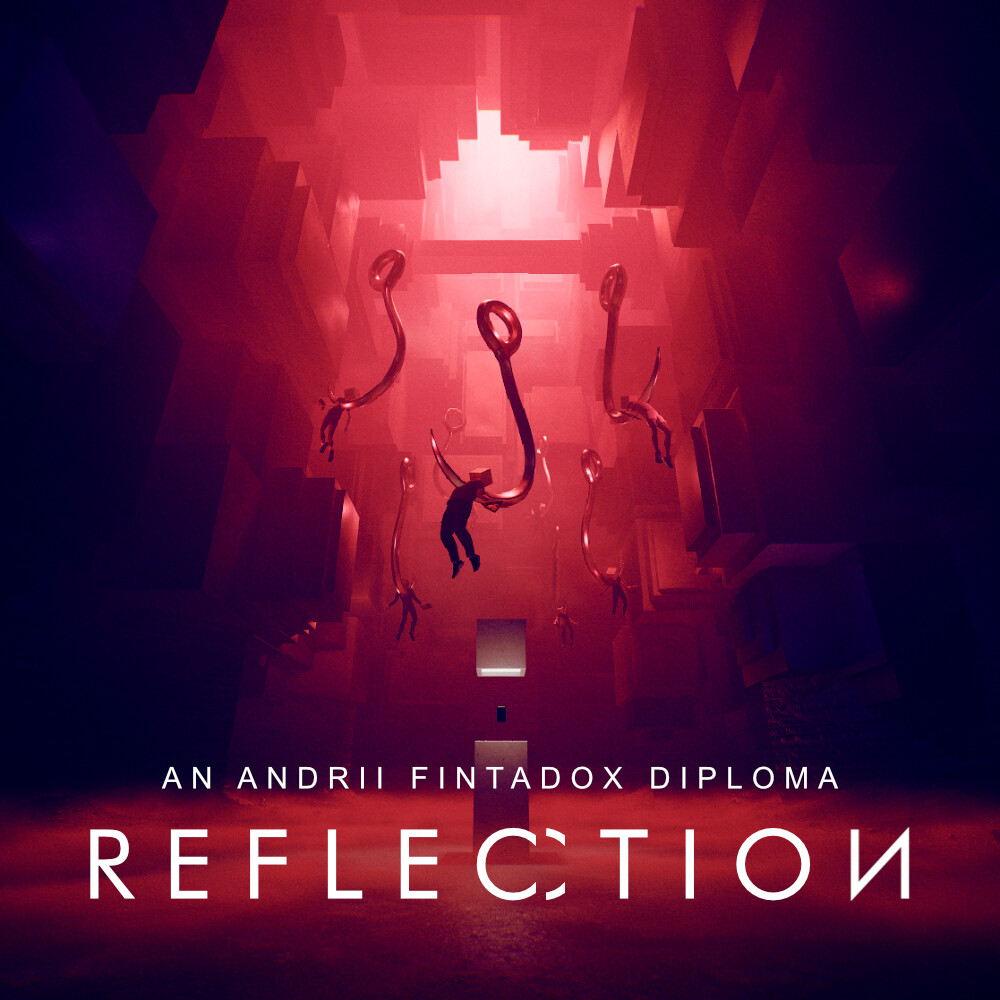 ArtStation - Reflection - Dophamine Dimension