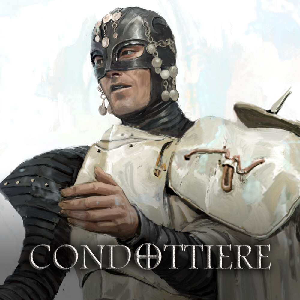 ArtStation - Condottier-Angelin