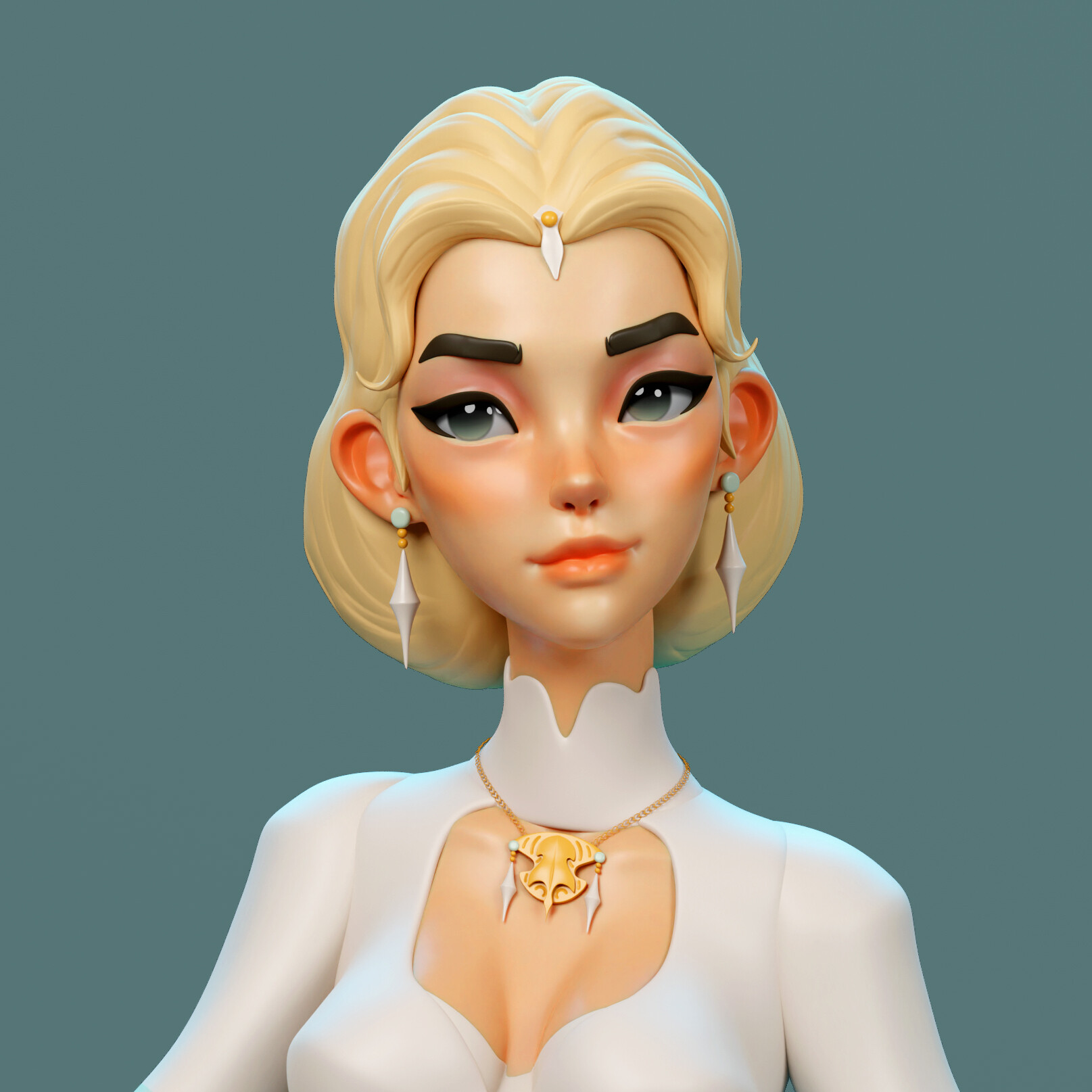 ArtStation - Holy Knight