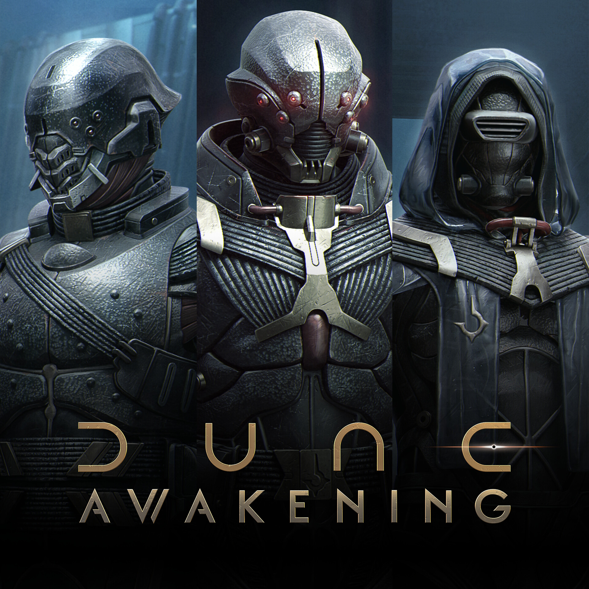 ArtStation - DUNE: Awakening - Harkonnen Armors