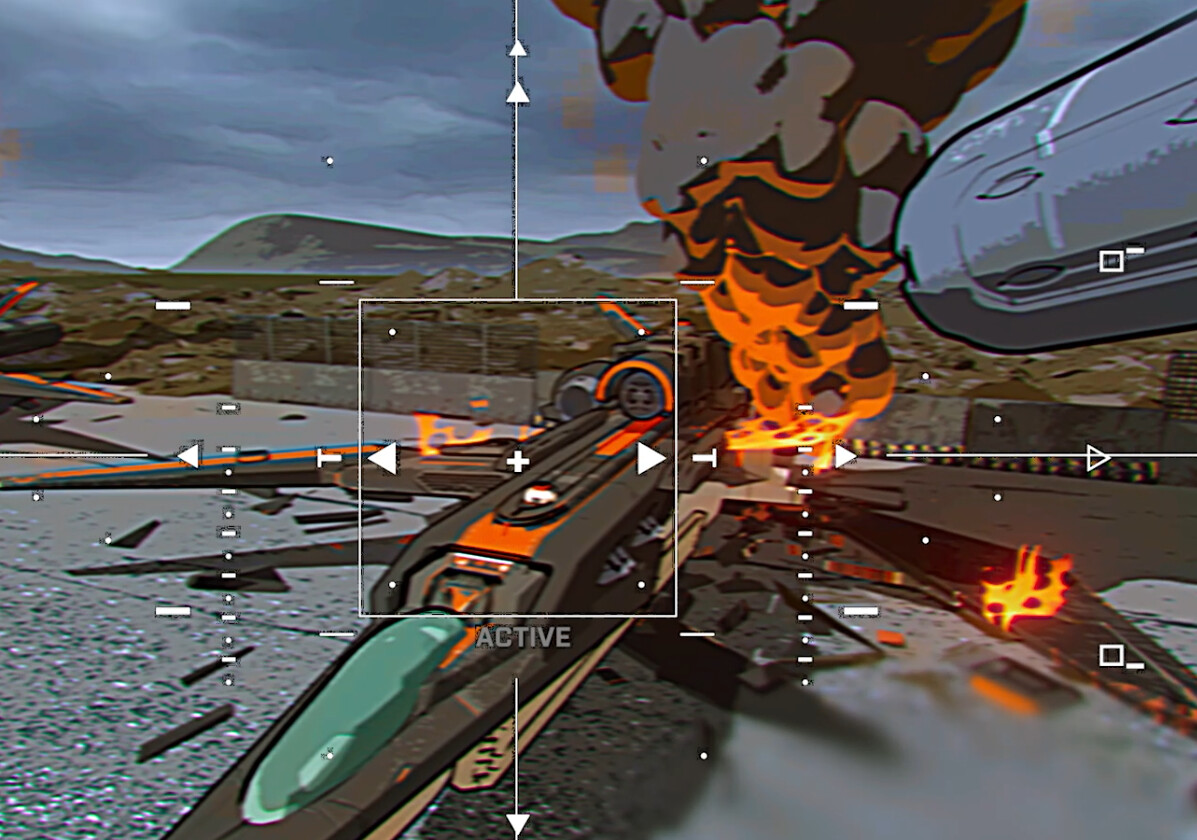 ArtStation - Operation Sharp Insight