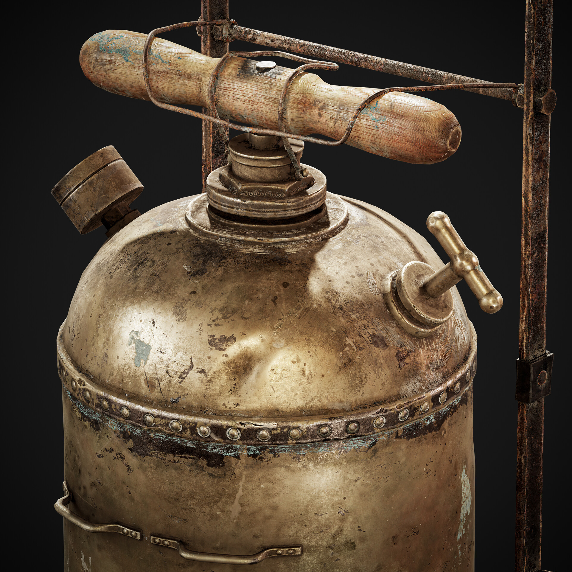 ArtStation - Vintage Spray