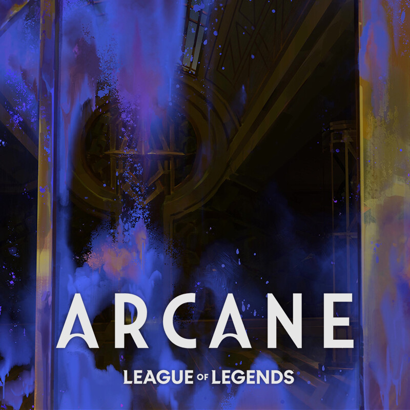 ArtStation - Arcane_Mel's office