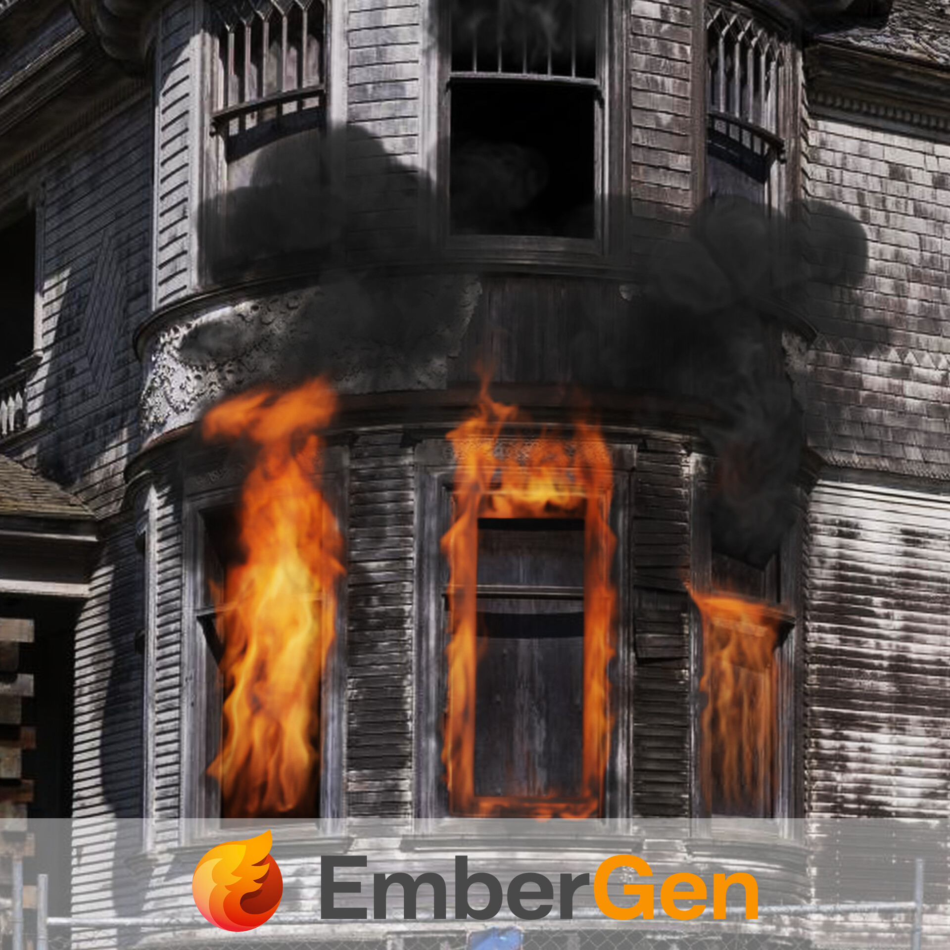 ArtStation - EmberGen Demo