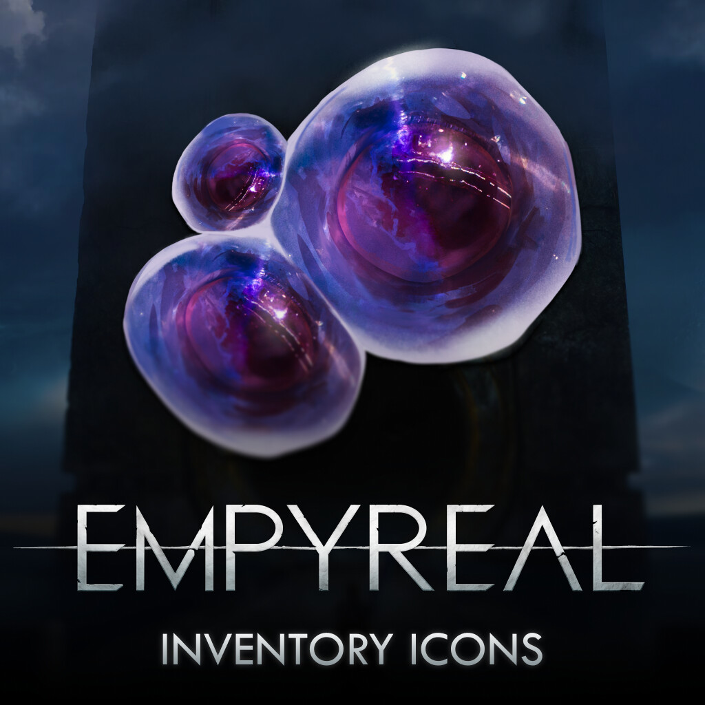 ArtStation - Empyreal - Inventory Icons
