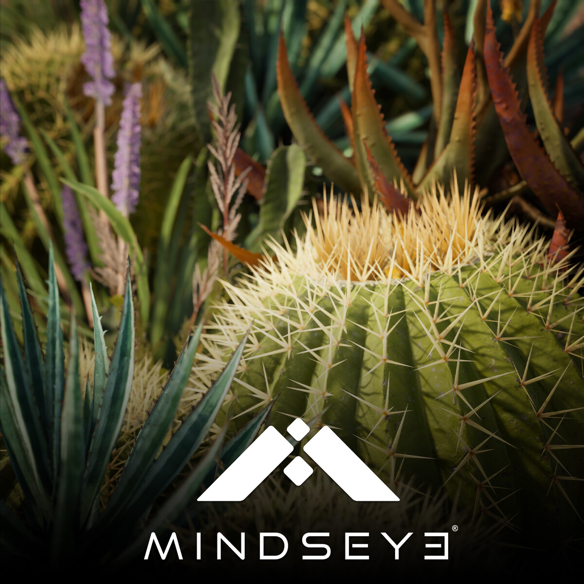 ArtStation - Mindseye - Houseplants