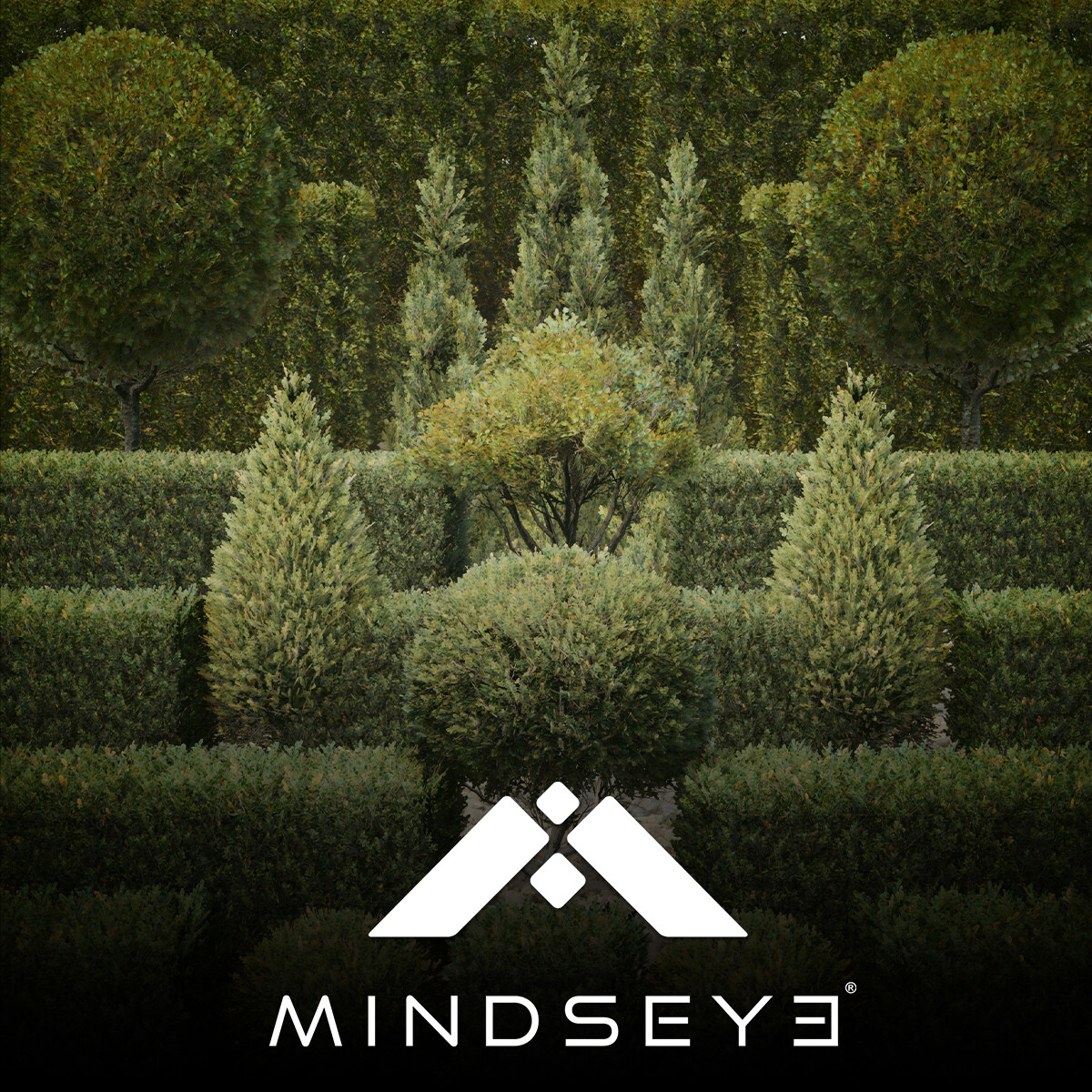 ArtStation - Mindseye - Hedges