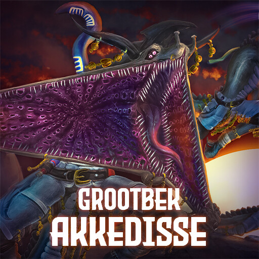 ArtStation - Attack of the Grootbek Akkedisses