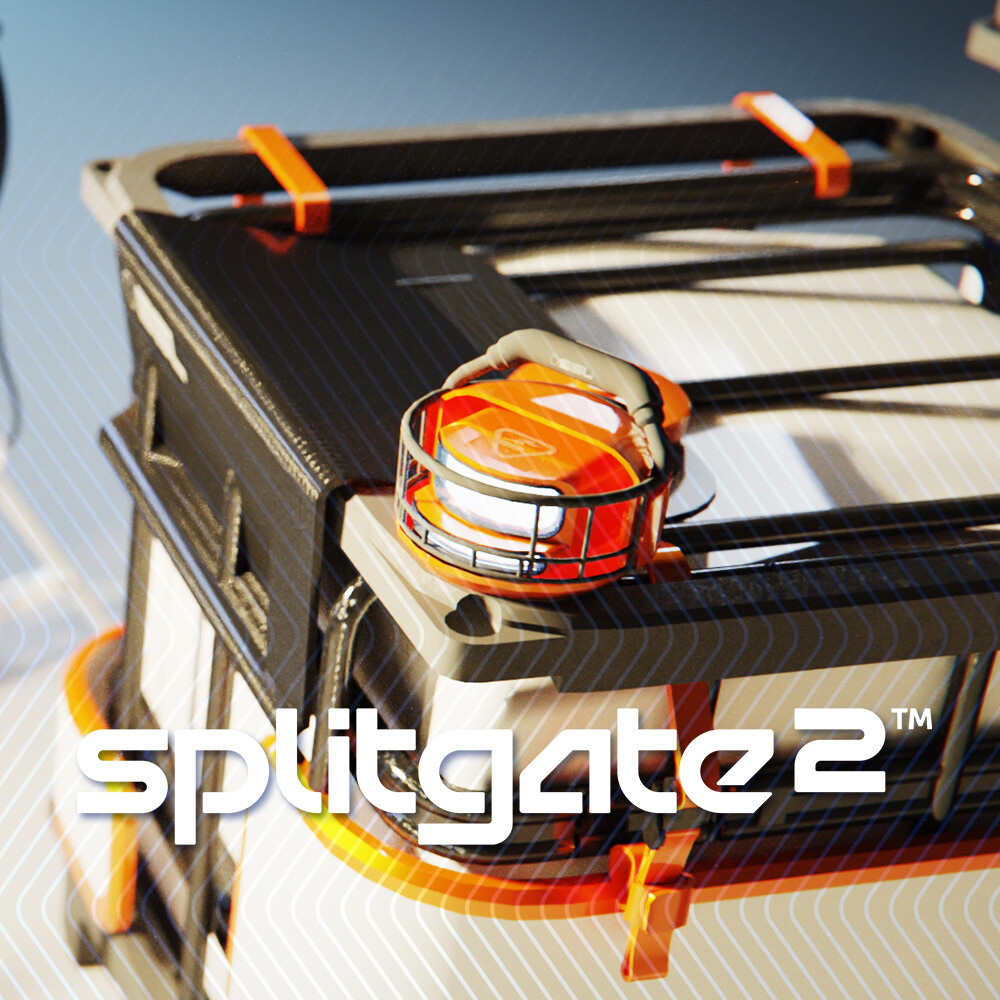 ArtStation - SPLITGATE 2 SSL PROPS Part 2