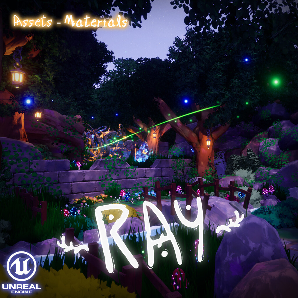 ArtStation - RAY - Assets / Materials