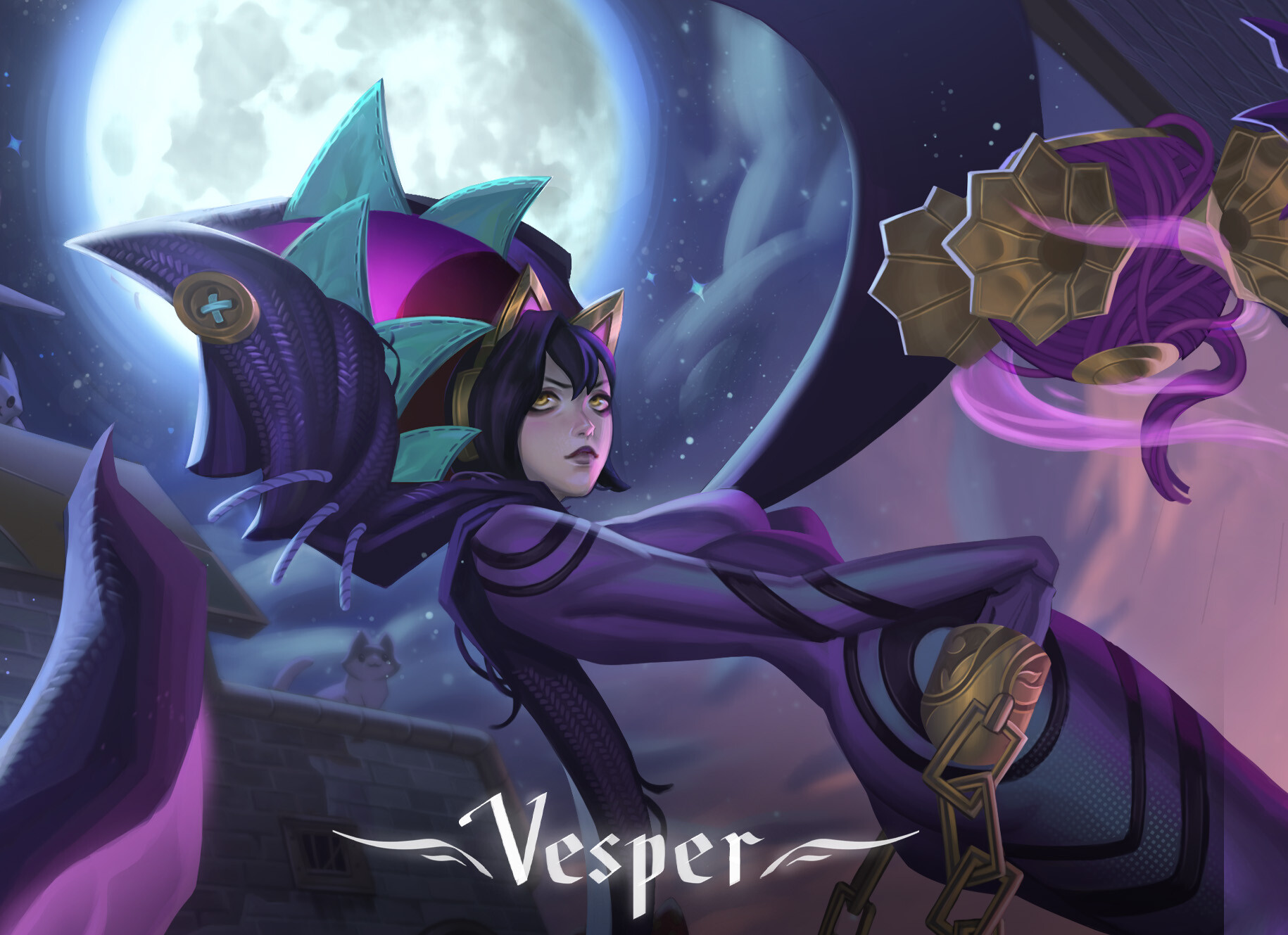 ArtStation - Vesper Splash Art