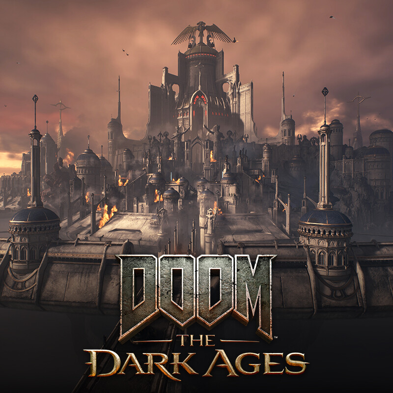 ArtStation - Doom: The Dark Ages - The Holy City of Aratum (Dragon ...