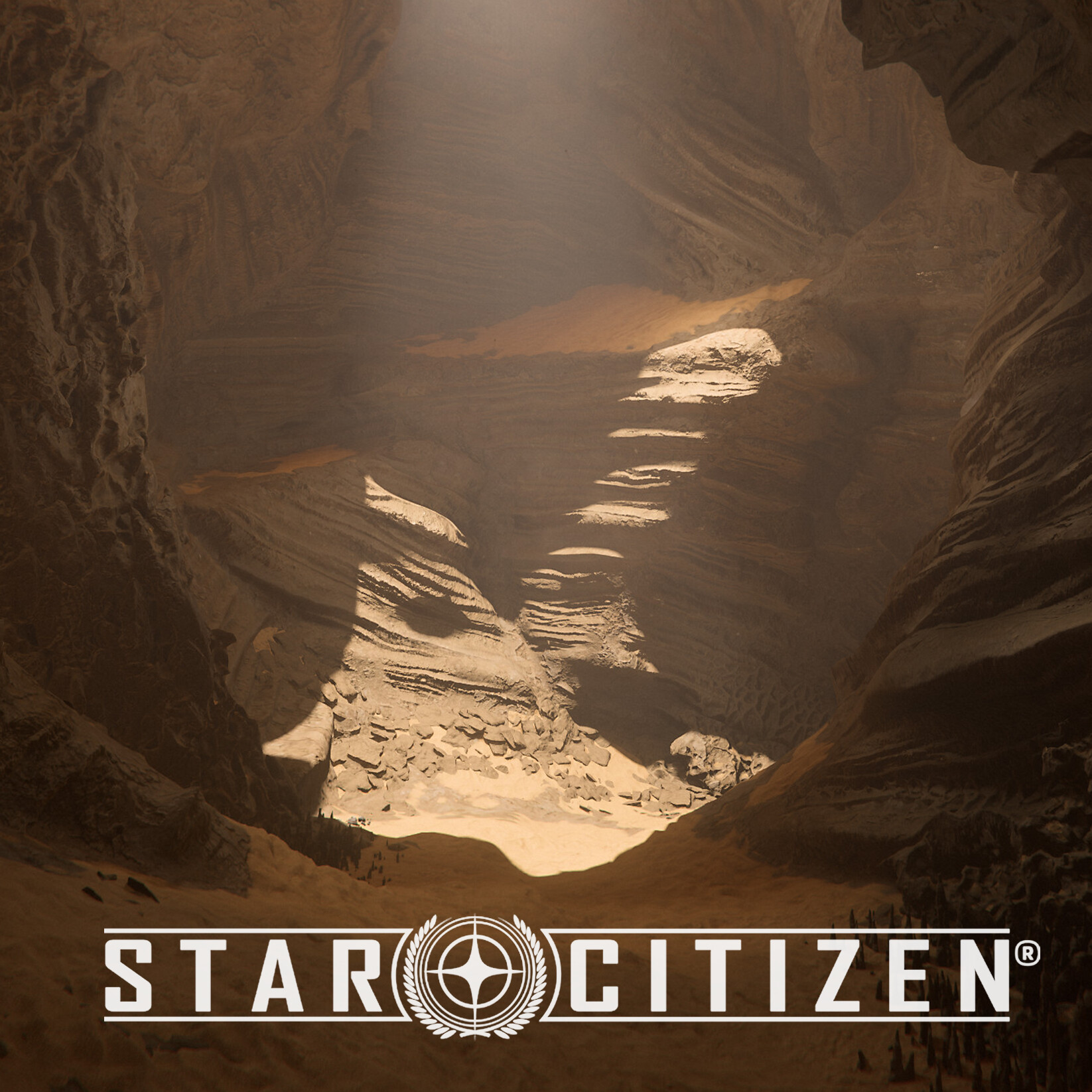 ArtStation - Star Citizen - Sand Caves