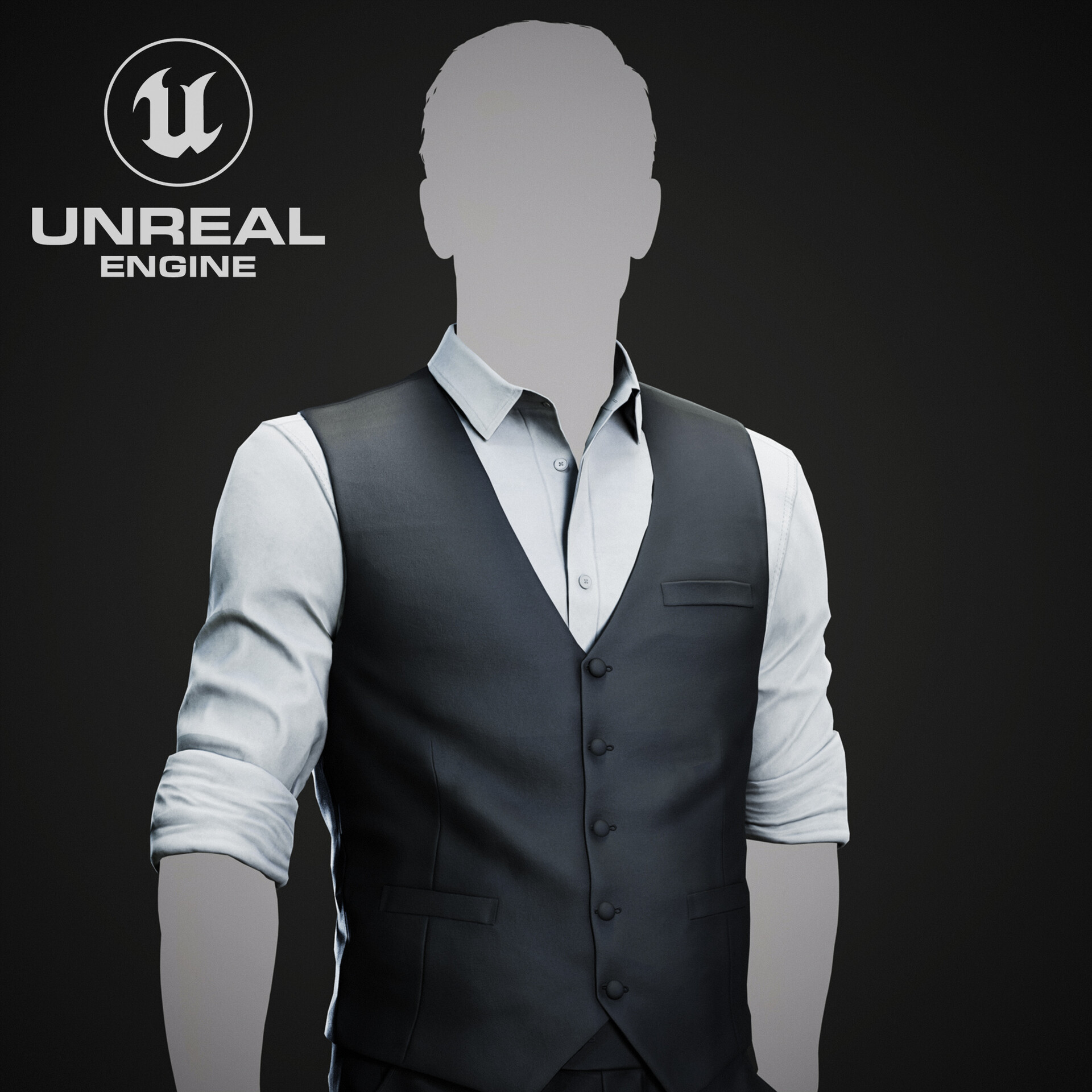 ArtStation - Sherlock Holmes Outfit UE5