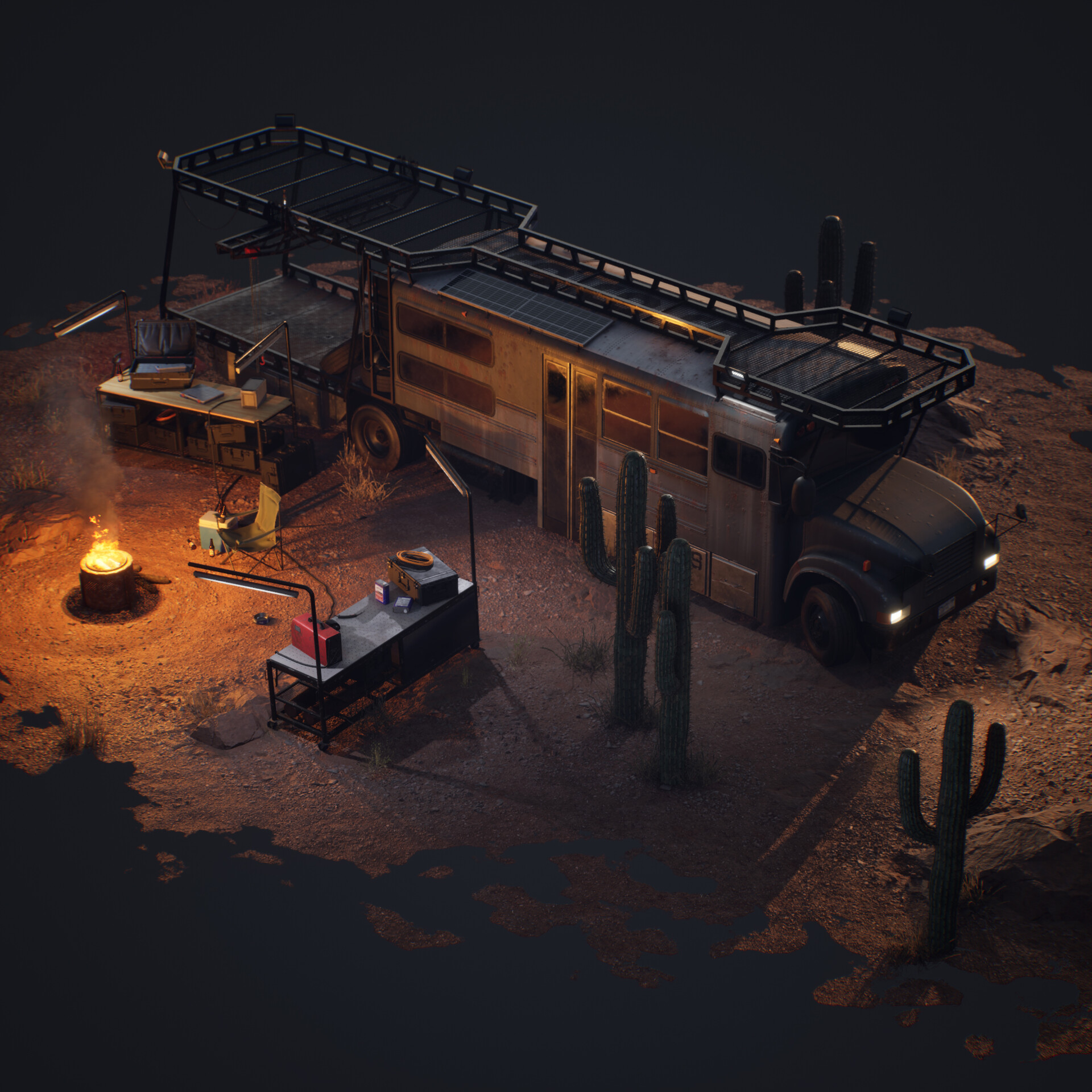 ArtStation - The Rig