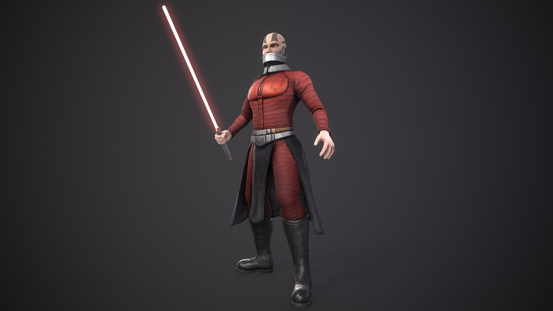 ArtStation - Fan Remaster: Darth Malak