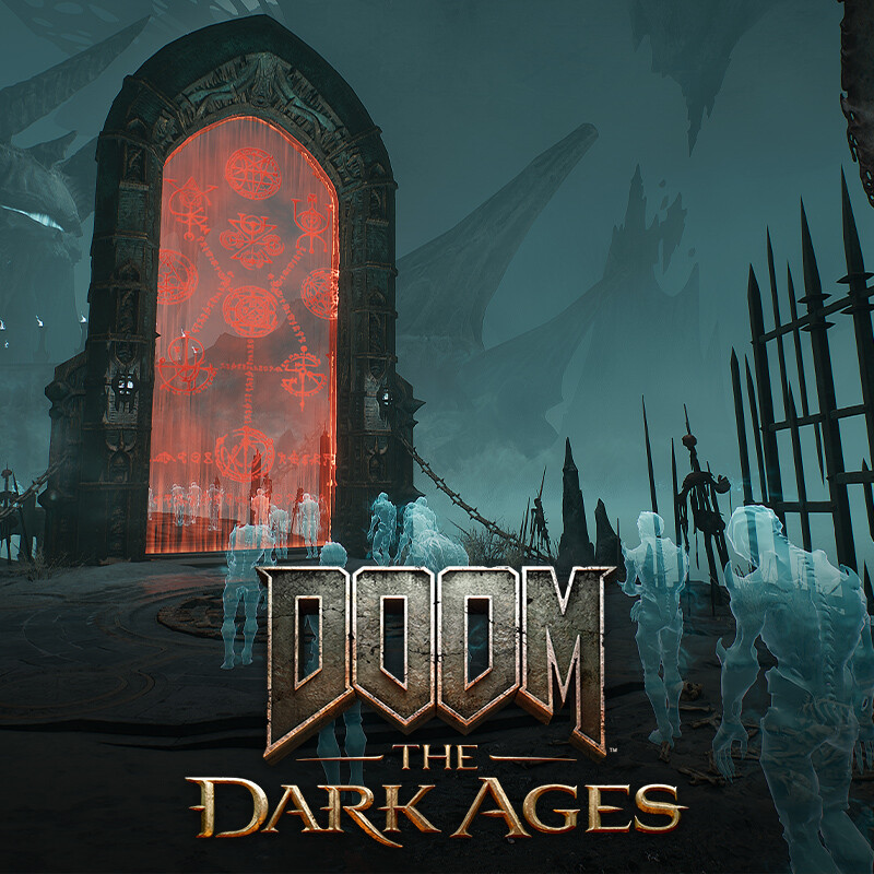 ArtStation - Doom: The Dark Ages - Materials For Gameplay