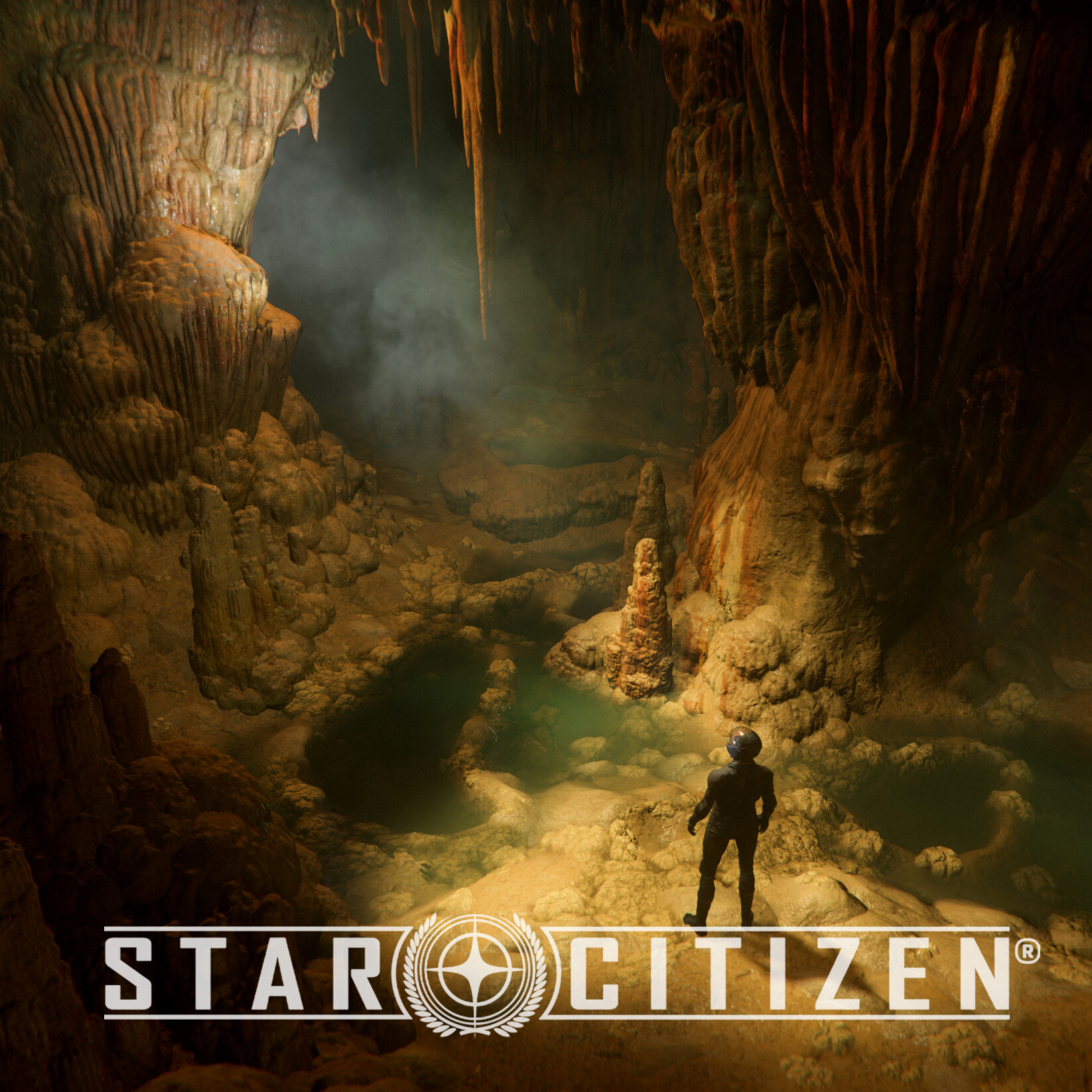 ArtStation - Star Citizen - Acidic Caves