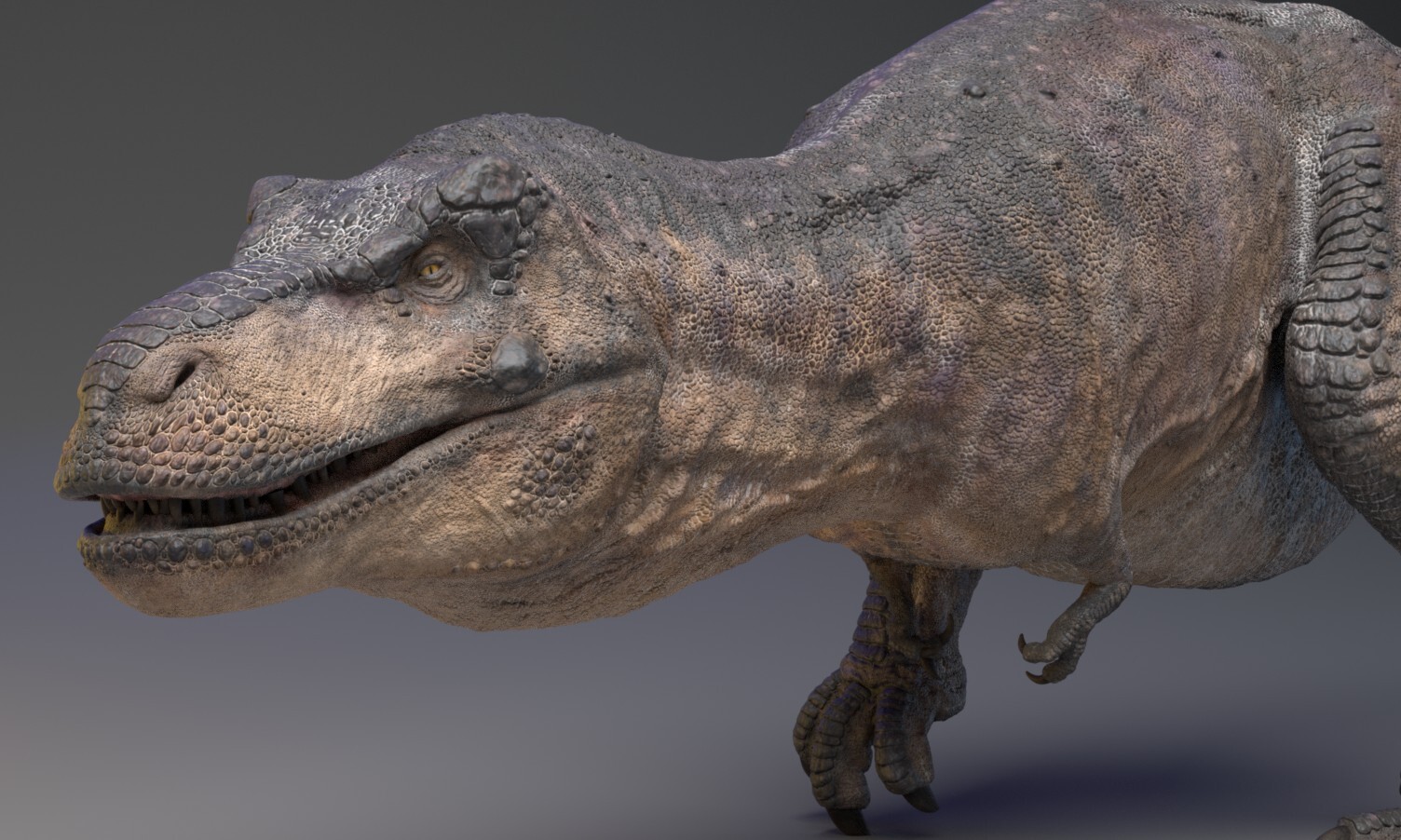 ArtStation - Trex Stalk Cycle