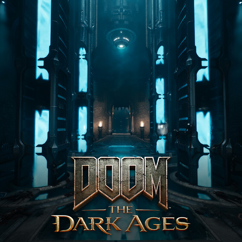 ArtStation - Doom The Dark Ages: Ancestral Forge