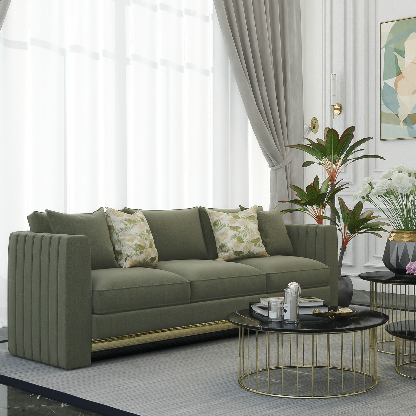 ArtStation - NeoCozy—High-Quality 3D Model Set—3ds Max + V-Ray ...