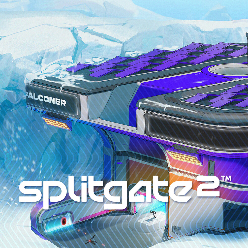 ArtStation - Splitgate 2 SSL Environment/prop concepts