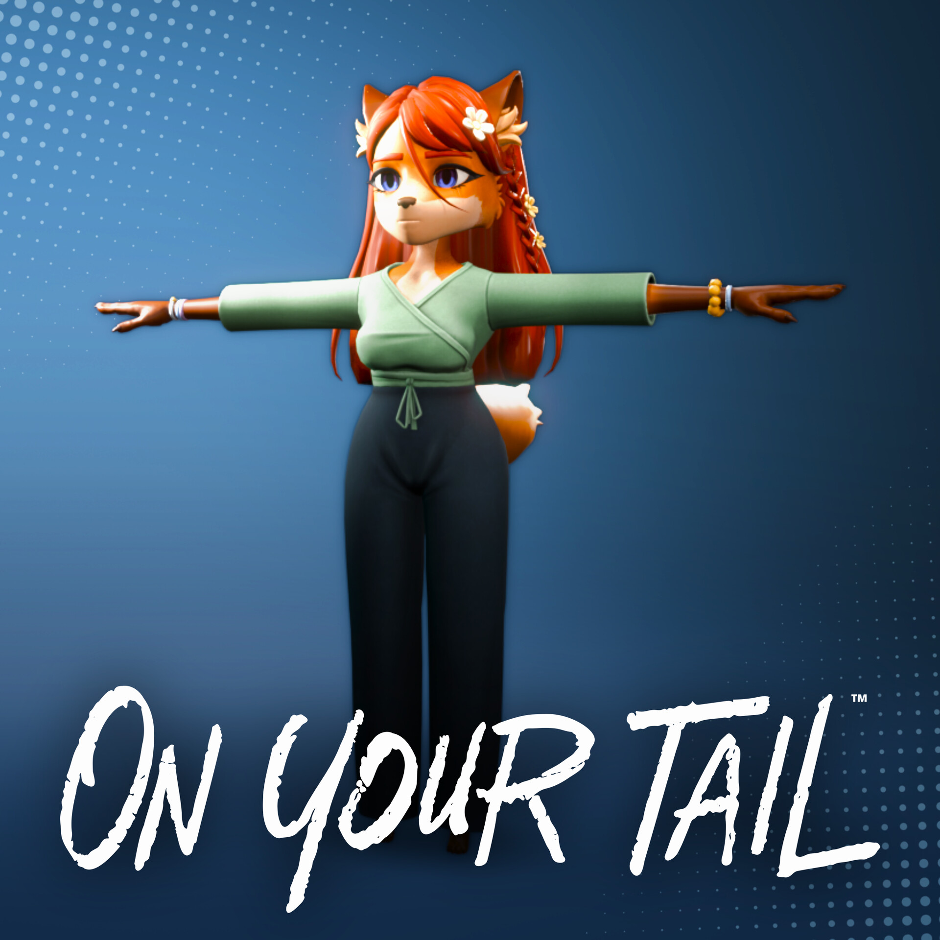 ArtStation - Cecilia - On your Tail