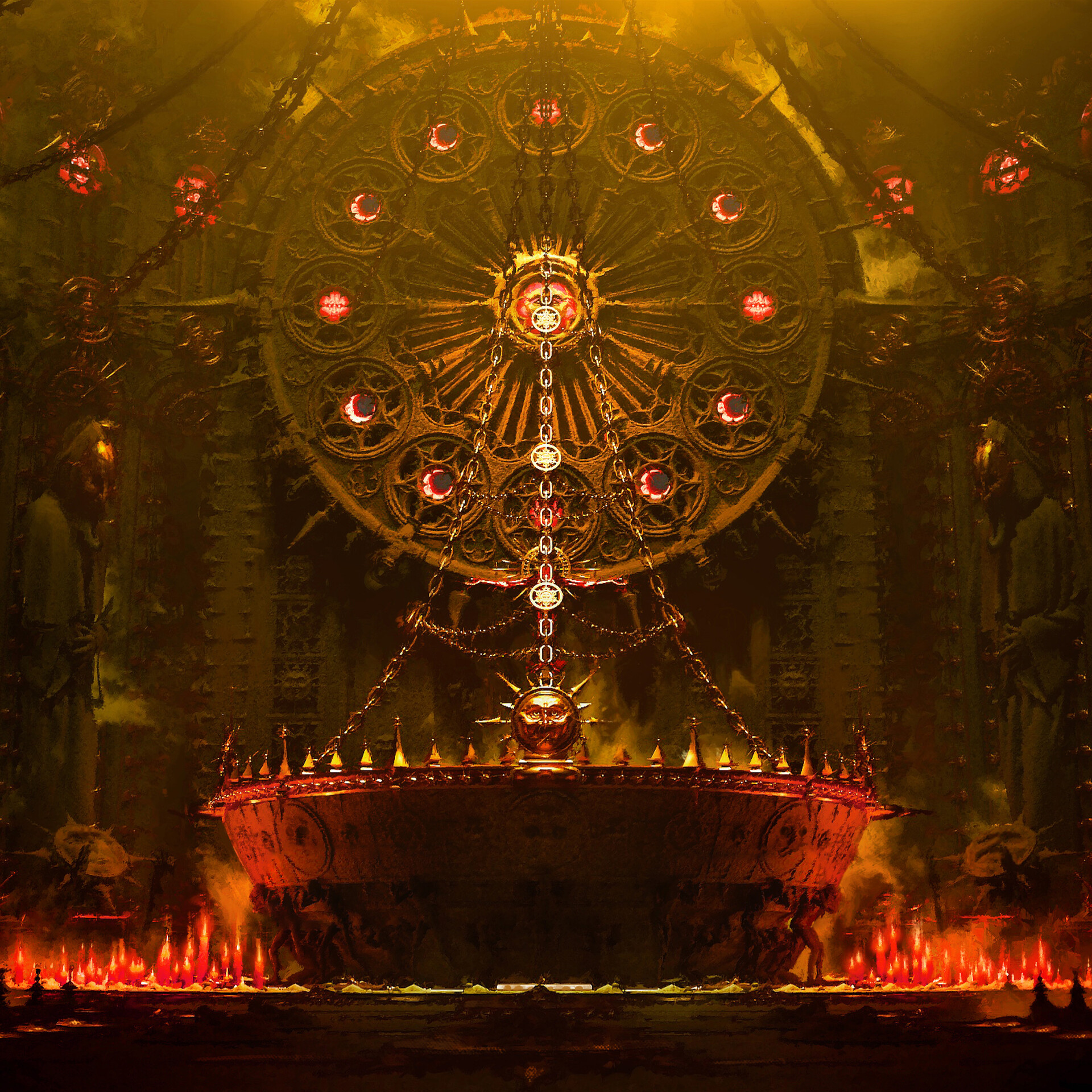 ArtStation - Eclipse of the Divine