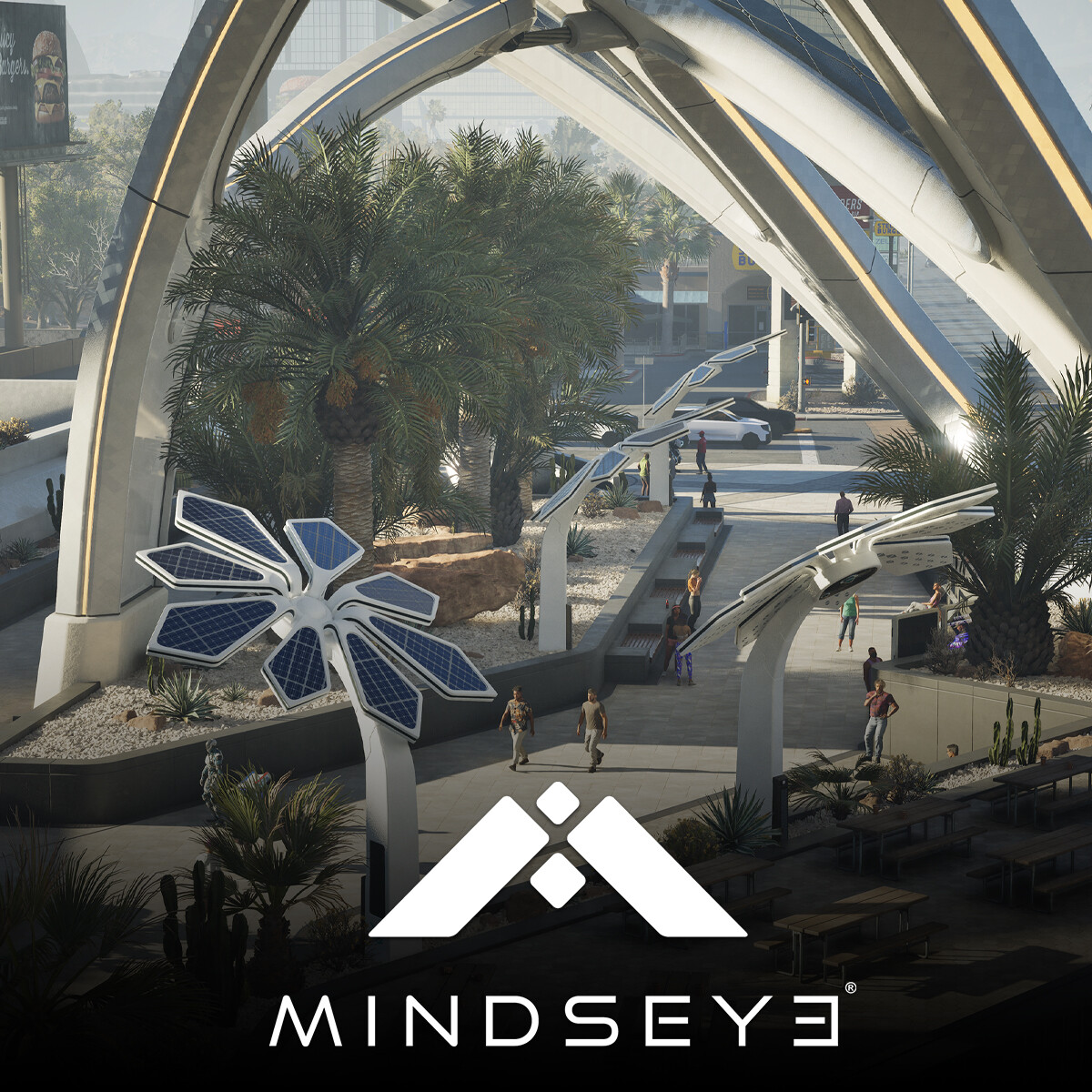 ArtStation - MindsEye - Ultra Station