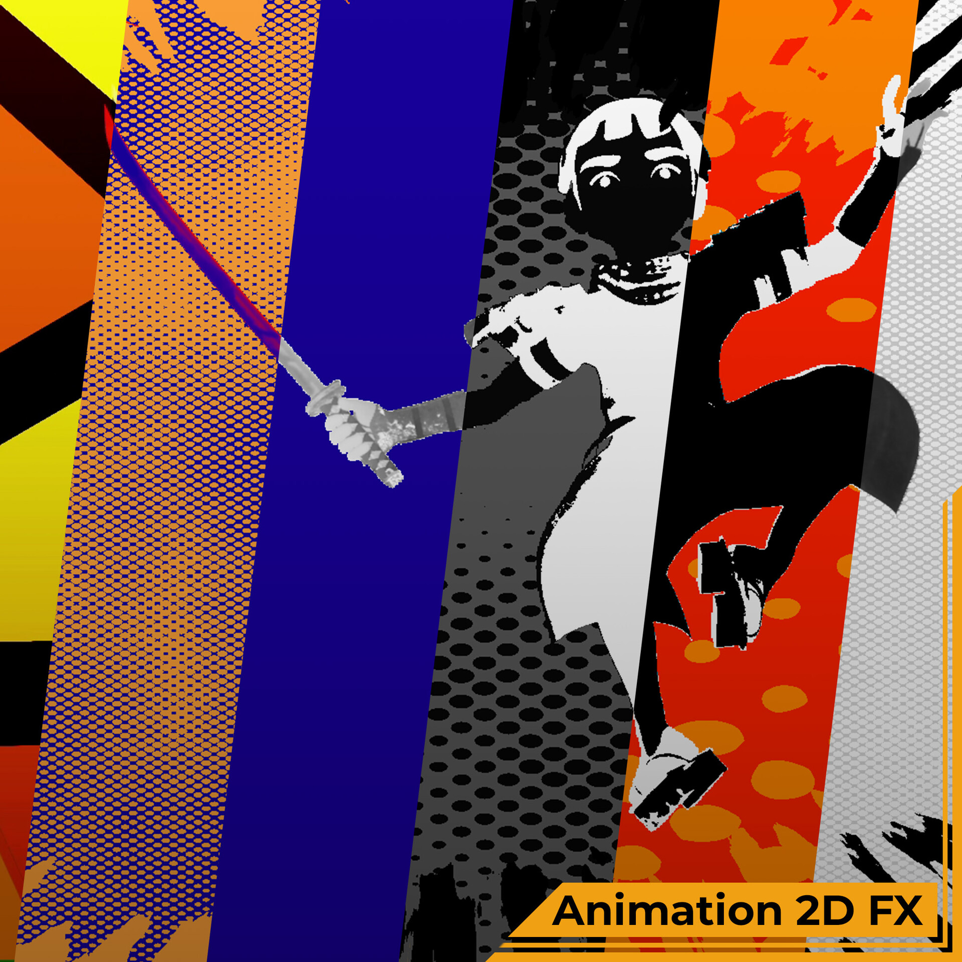 ArtStation - Impact Frame Workflows for Unreal Engine and Davinci resolve