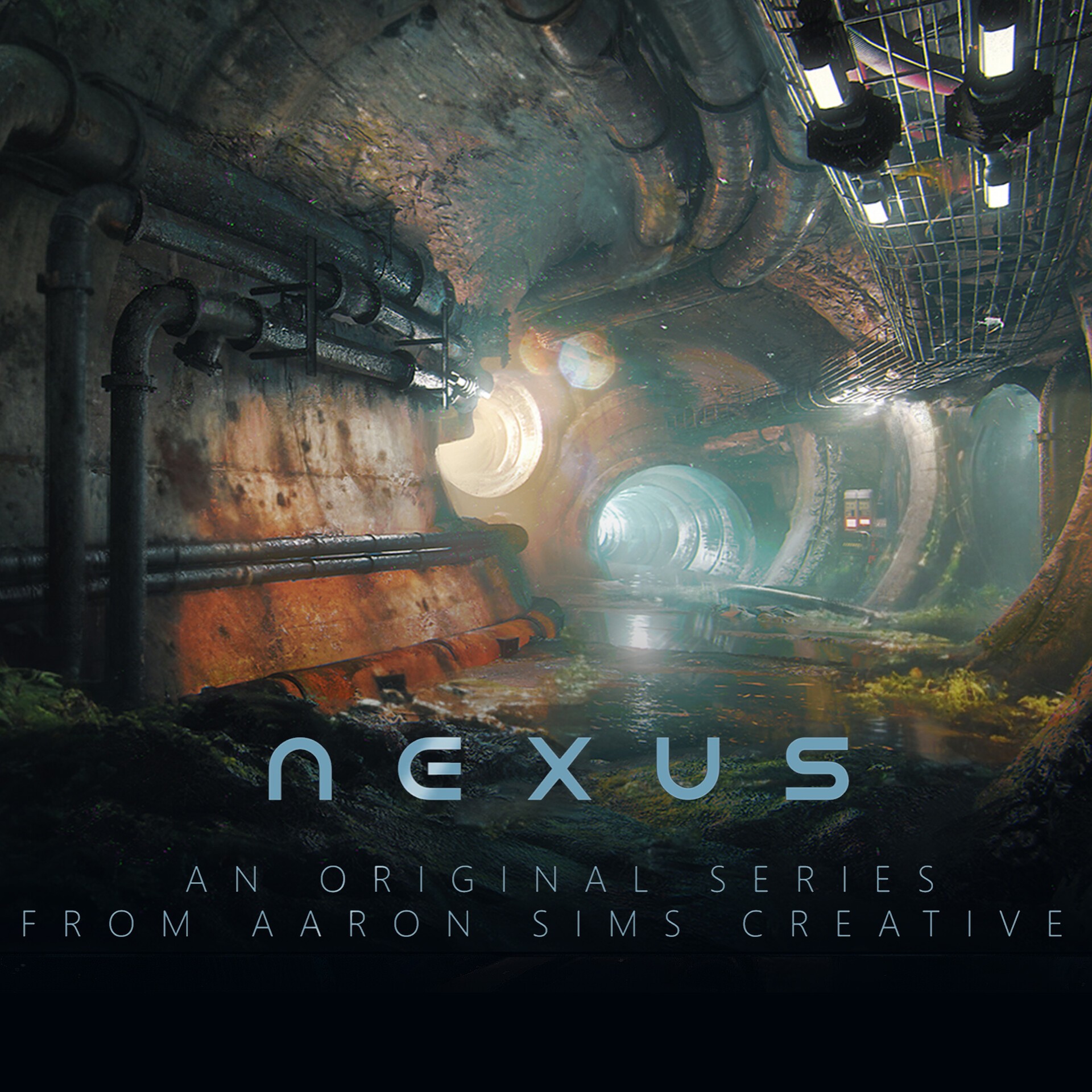 ArtStation - ASC Nexus - Sewers