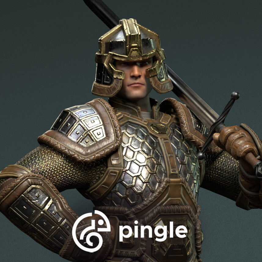 ArtStation - DnD Sigil - Knight in leather armor