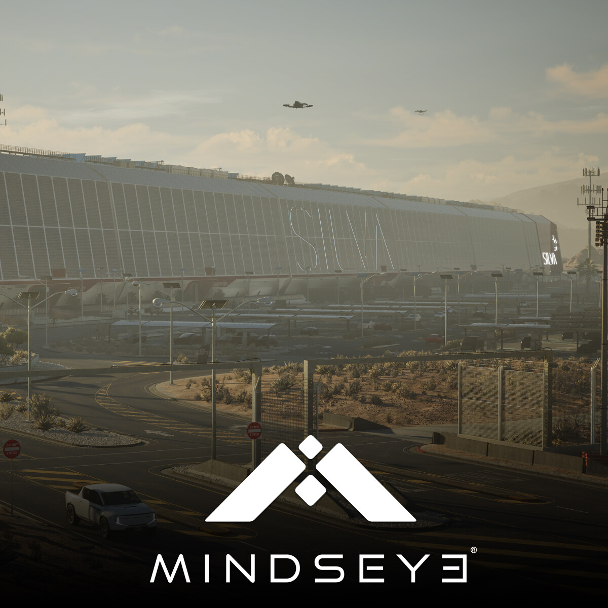 ArtStation - Mindseye - Silva Factory Exterior