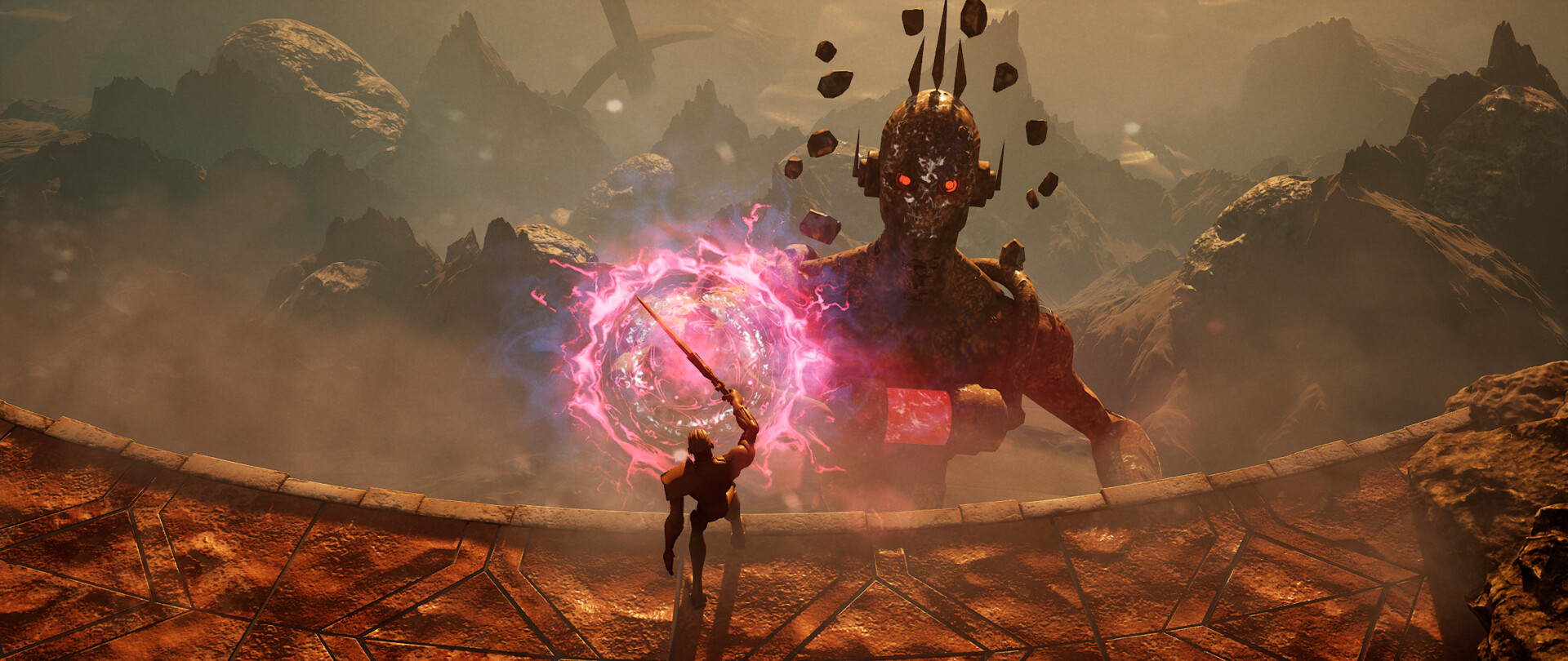 ArtStation - Chasm's Call Challenge