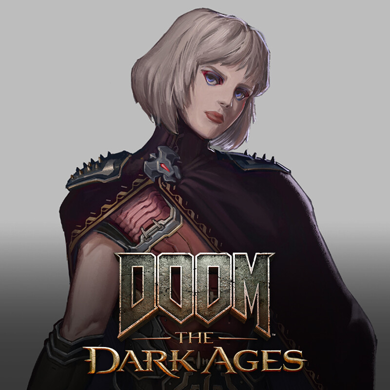 ArtStation - Commander Thira