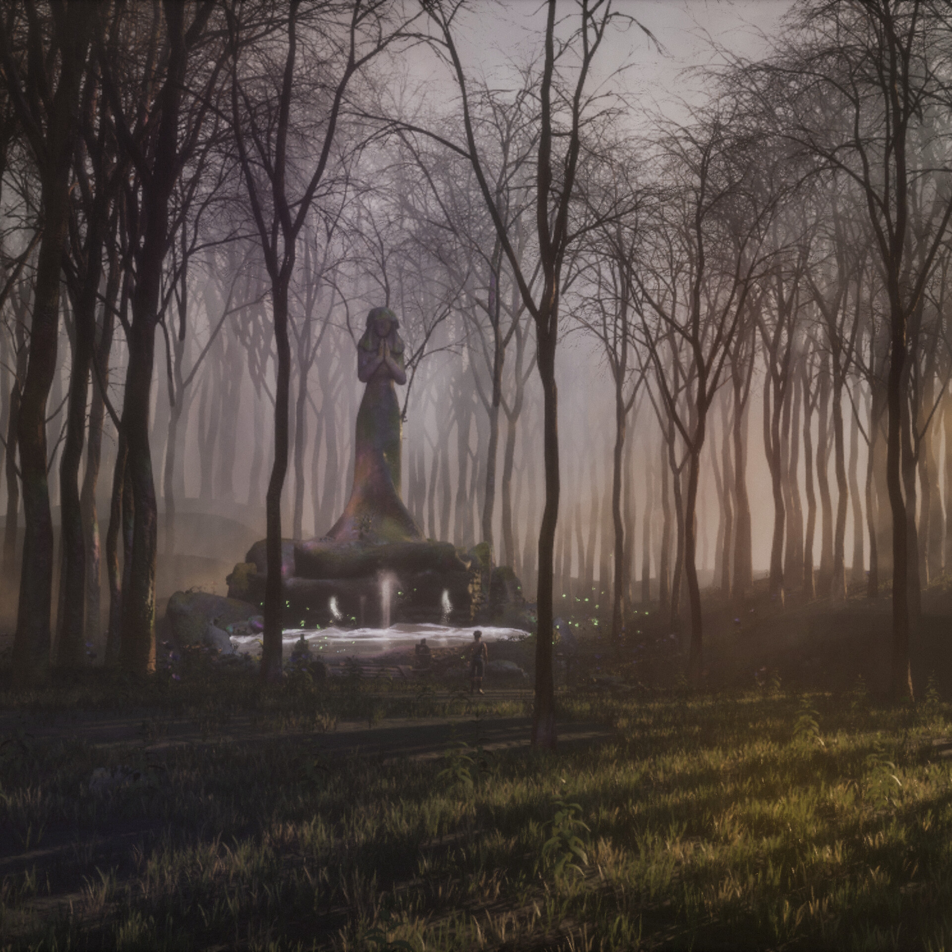 ArtStation - Fantasy Forest