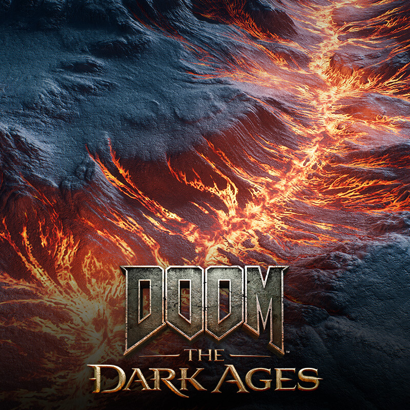 ArtStation - DOOM the Dark Ages - Terrain