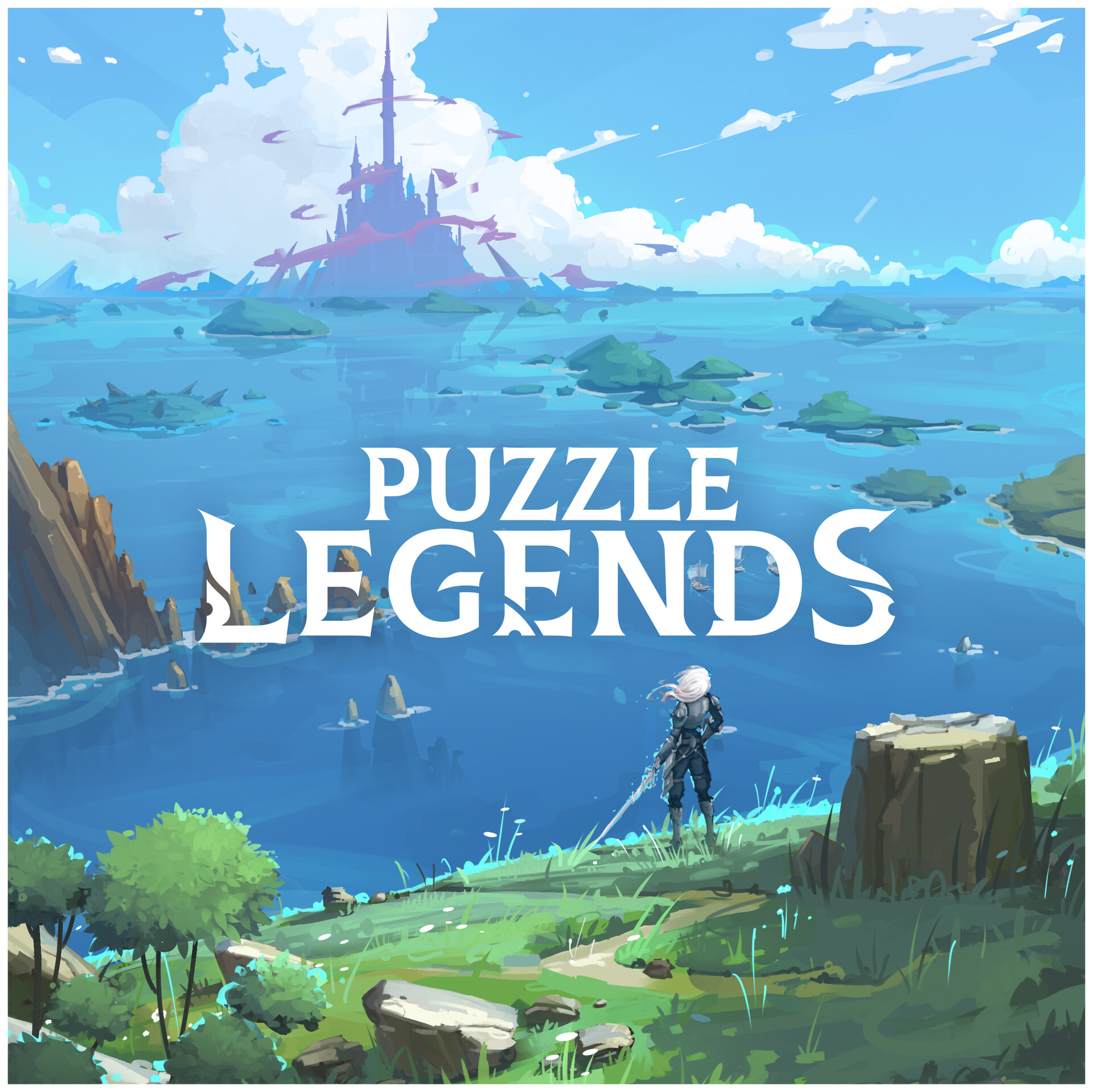 ArtStation - Puzzle Legends Backgrounds