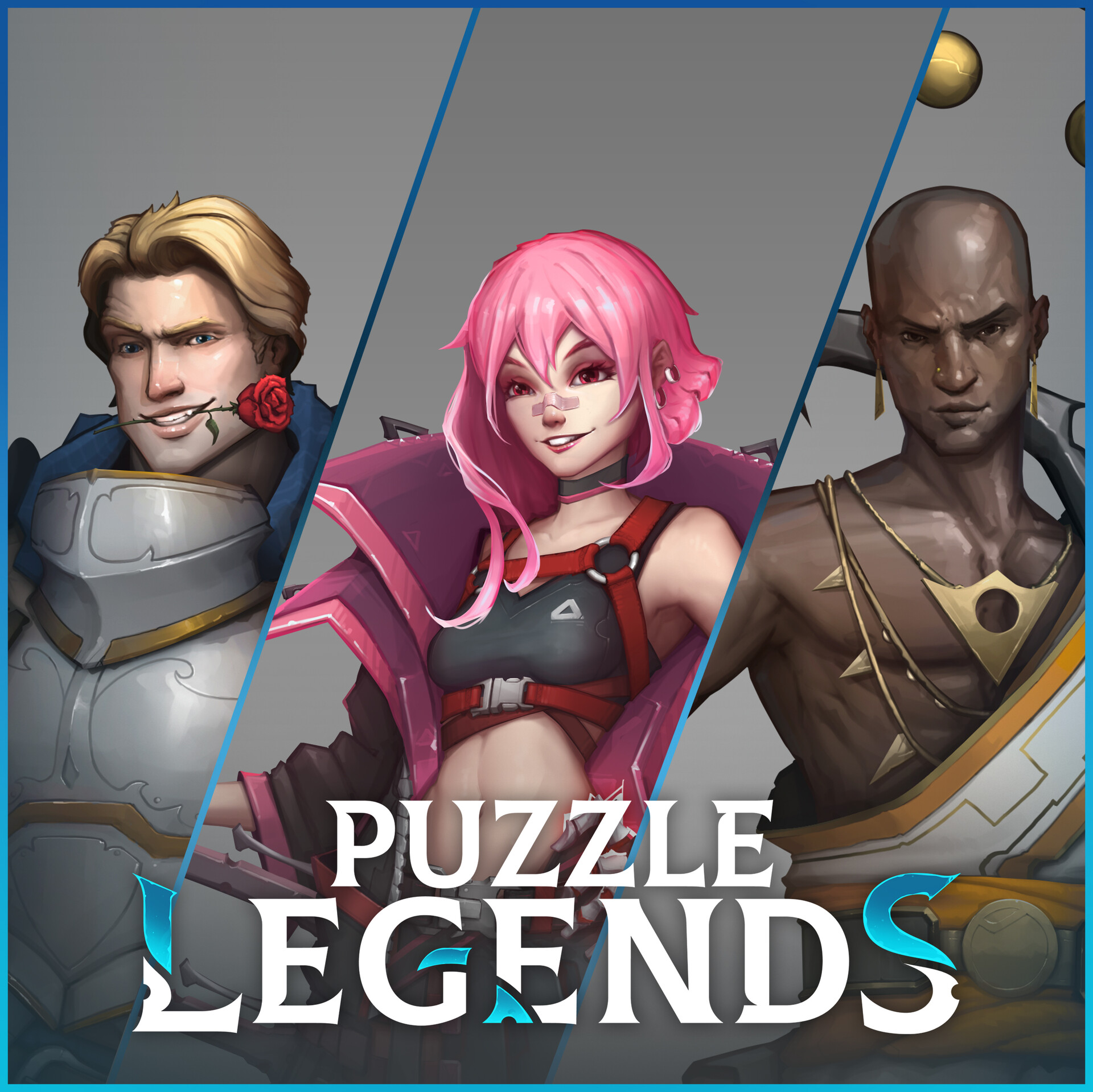 ArtStation - Puzzle Legends Characters