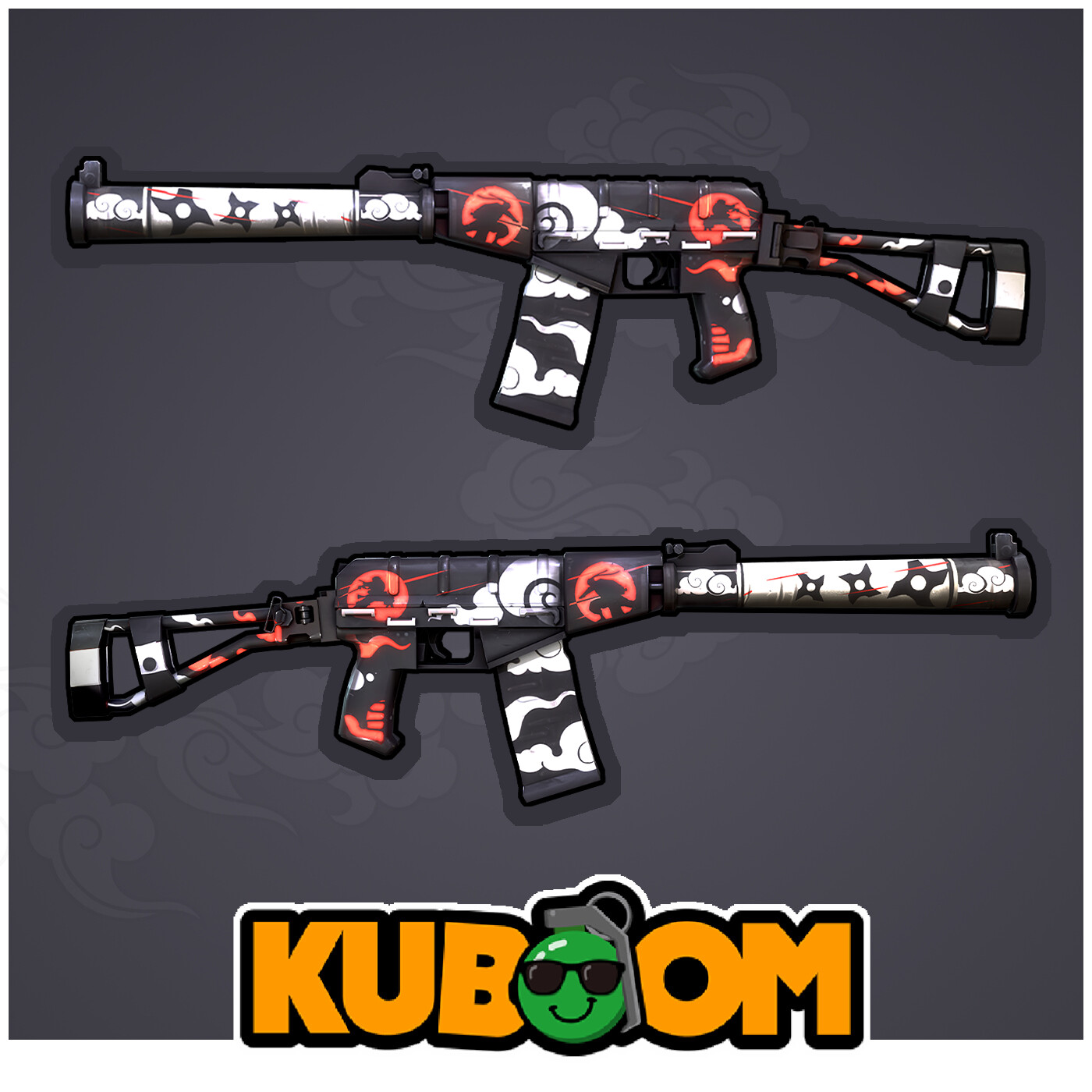 ArtStation - AS VAL – Stylized Weapon Skin